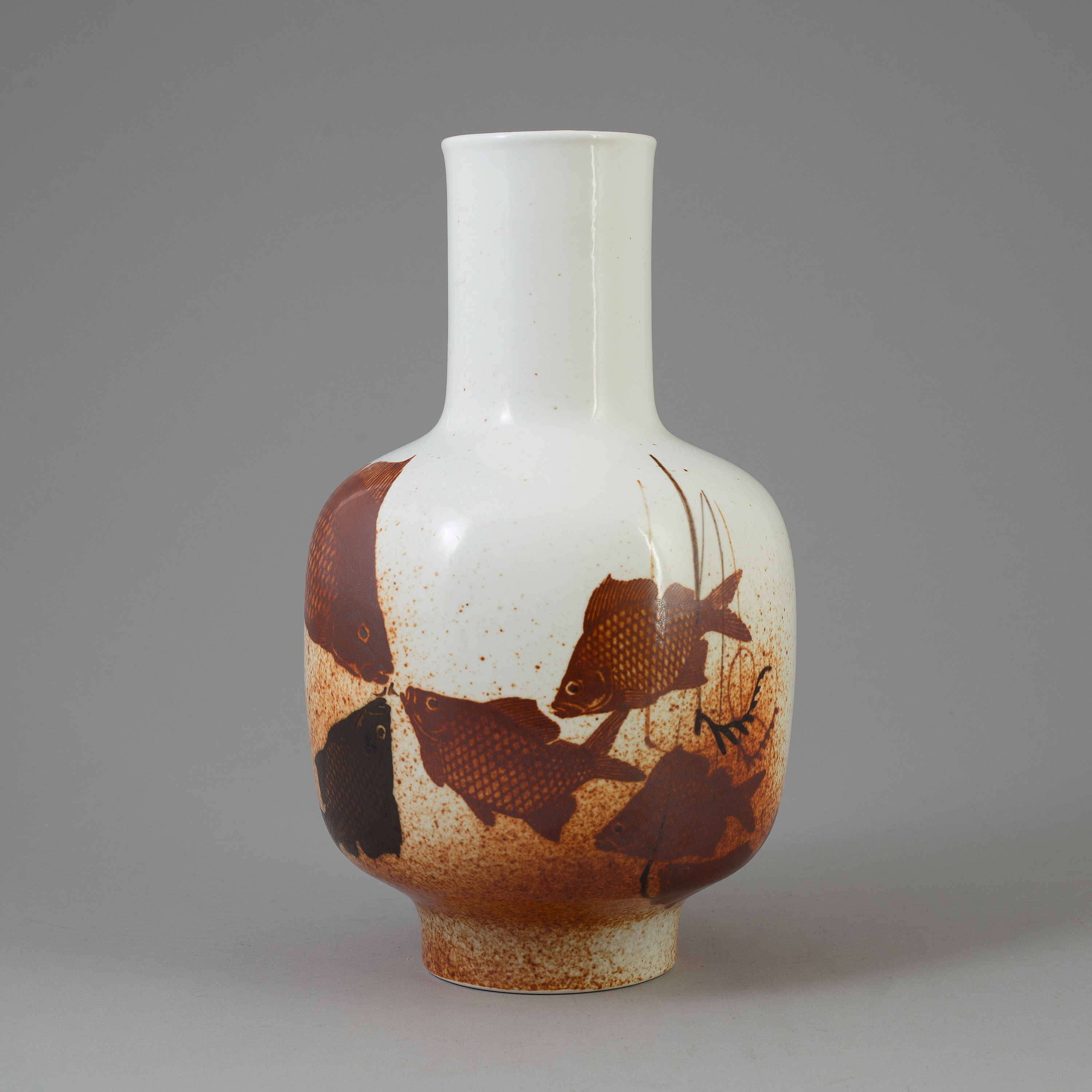 NILS THORSSON, vas, porslin, Royal Copenhagen. - Bukowskis