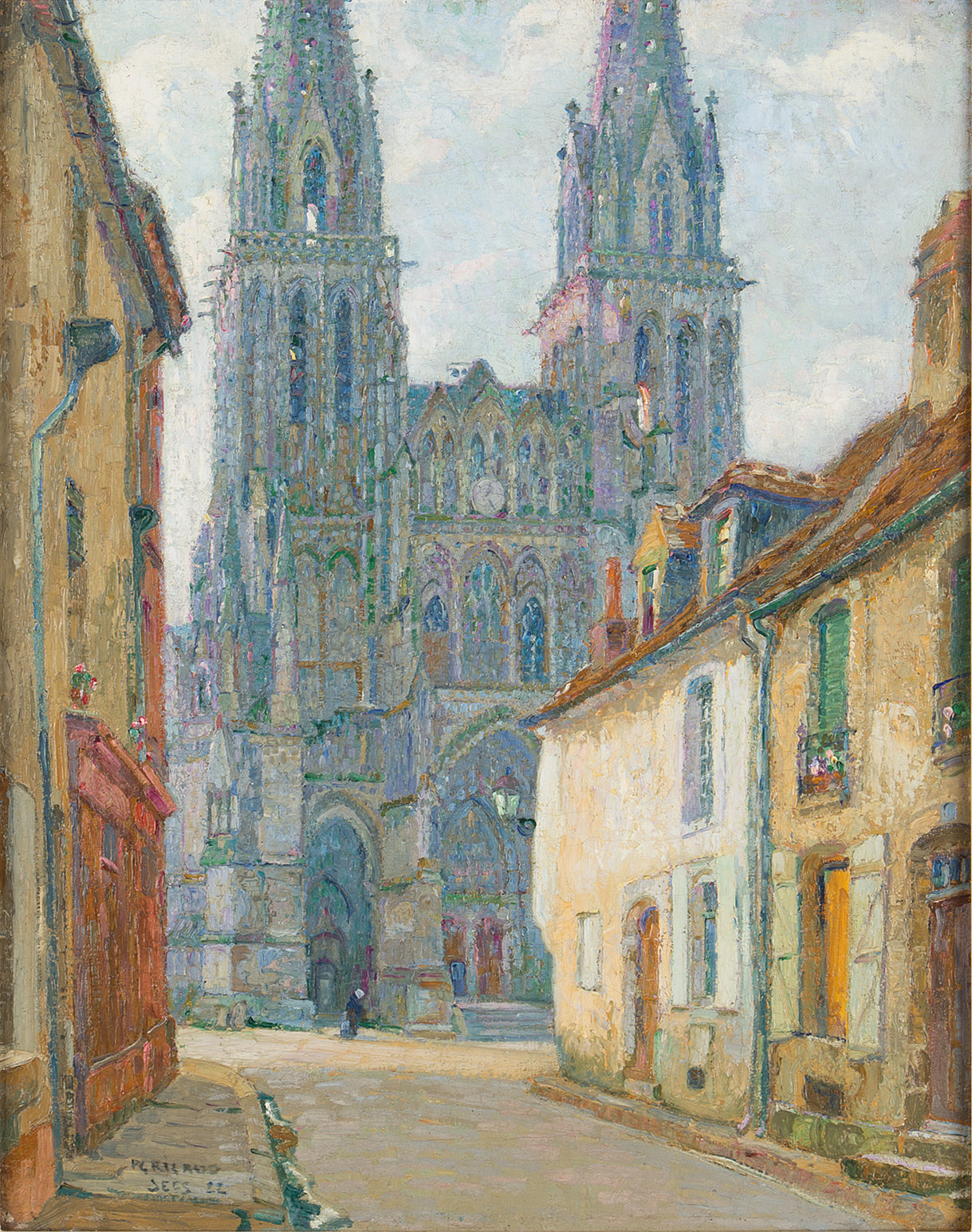 PIERRE GASTON RIGAUD, oil on canvas, signed and dated. - Bukowskis