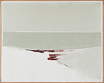 ARNE OLSSON, olja på duk, monogramsignerad. - Bukowskis