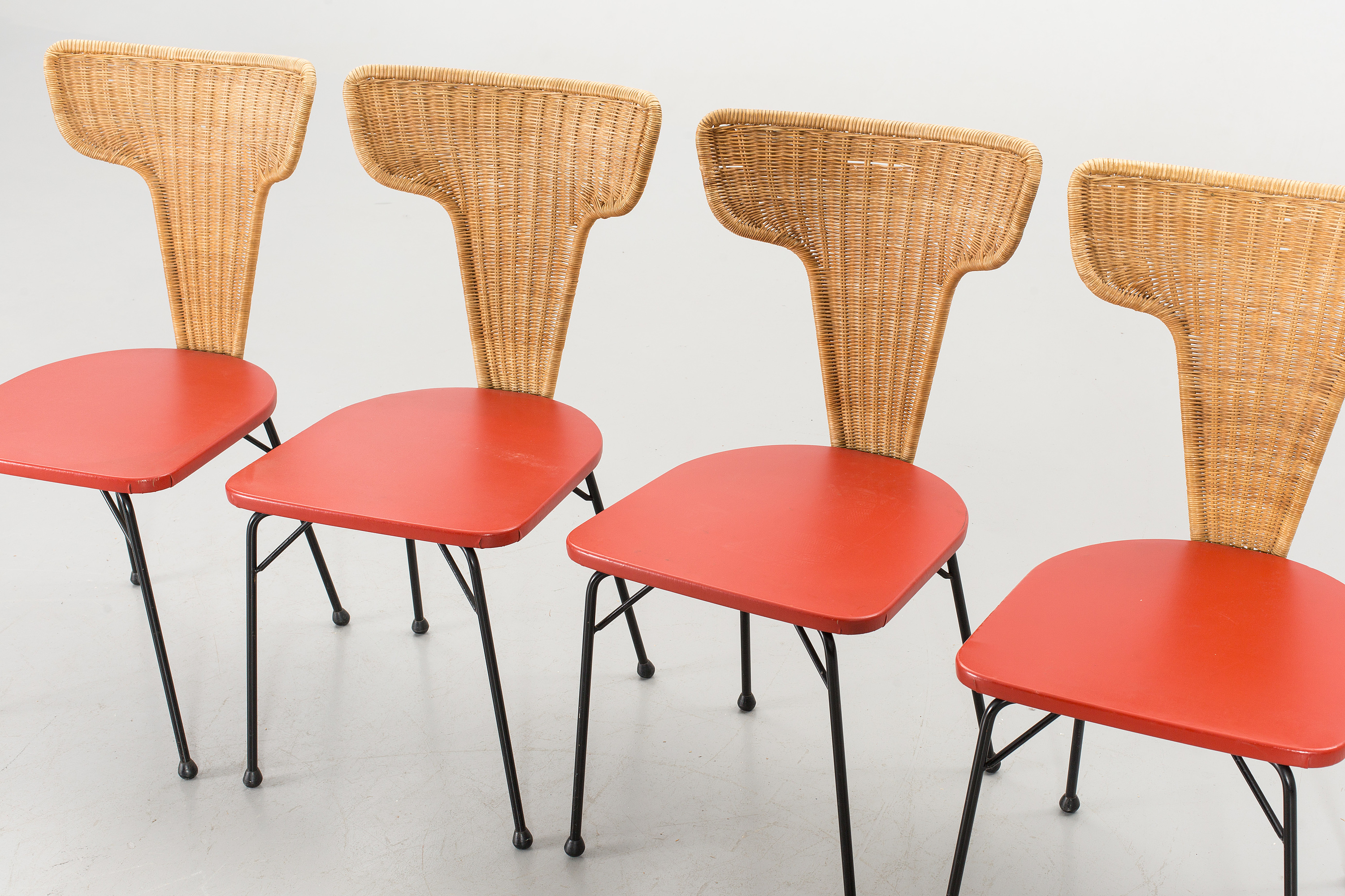 STOLAR, 4 st, 1950-tal, - Bukowskis