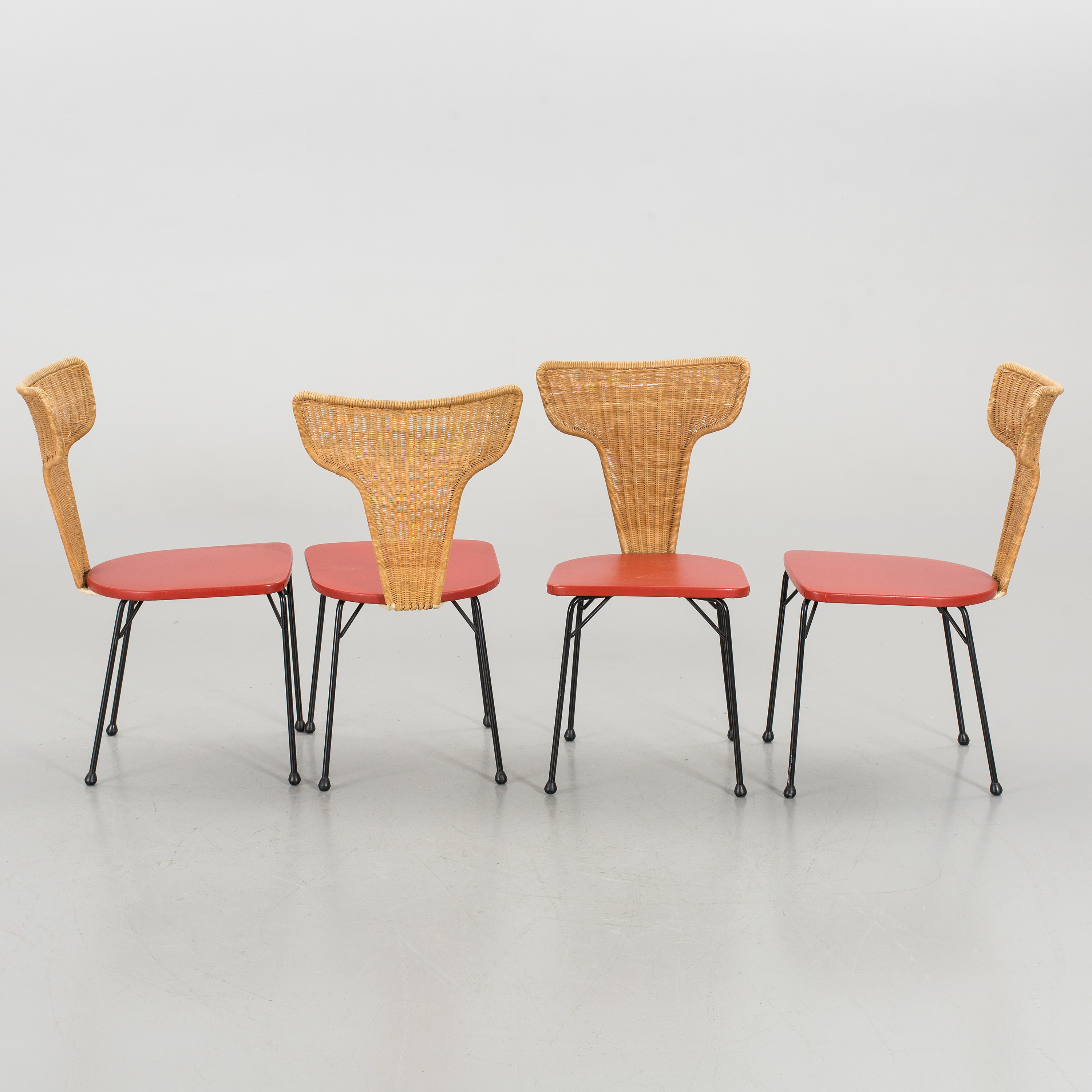 STOLAR, 4 st, 1950-tal, - Bukowskis