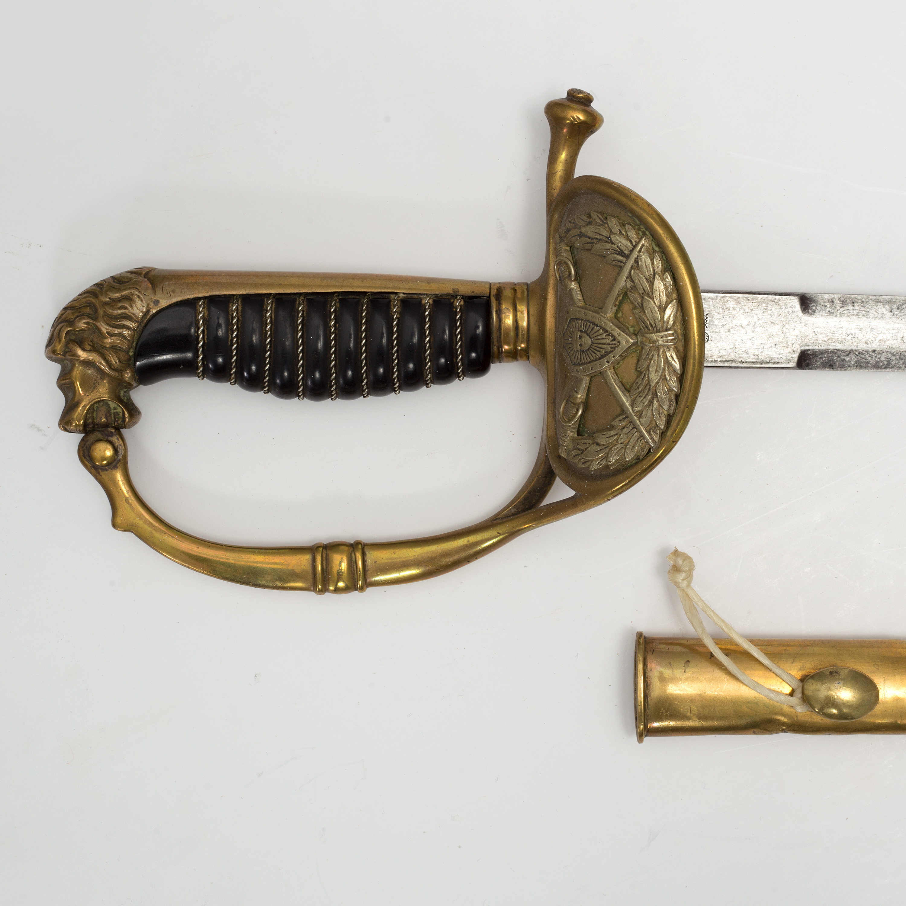 SWORD, blade stamped WK & C, Solingen, Germany. - Bukowskis