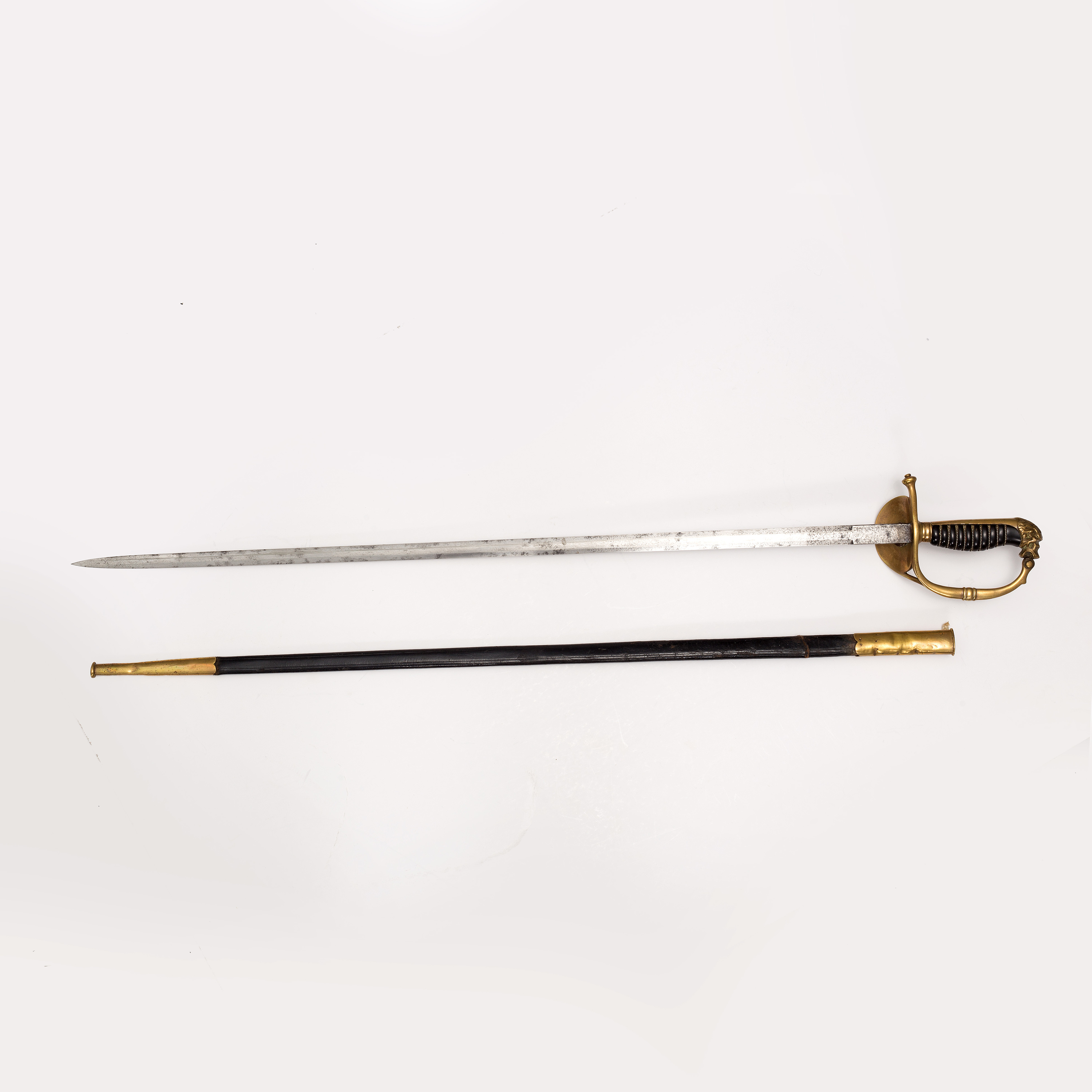 SWORD, blade stamped WK & C, Solingen, Germany. - Bukowskis