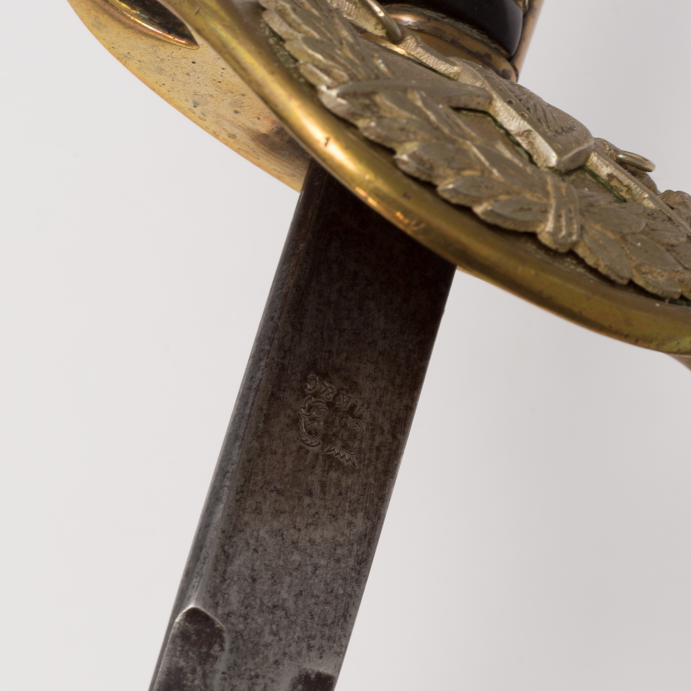 SWORD, blade stamped WK & C, Solingen, Germany. - Bukowskis