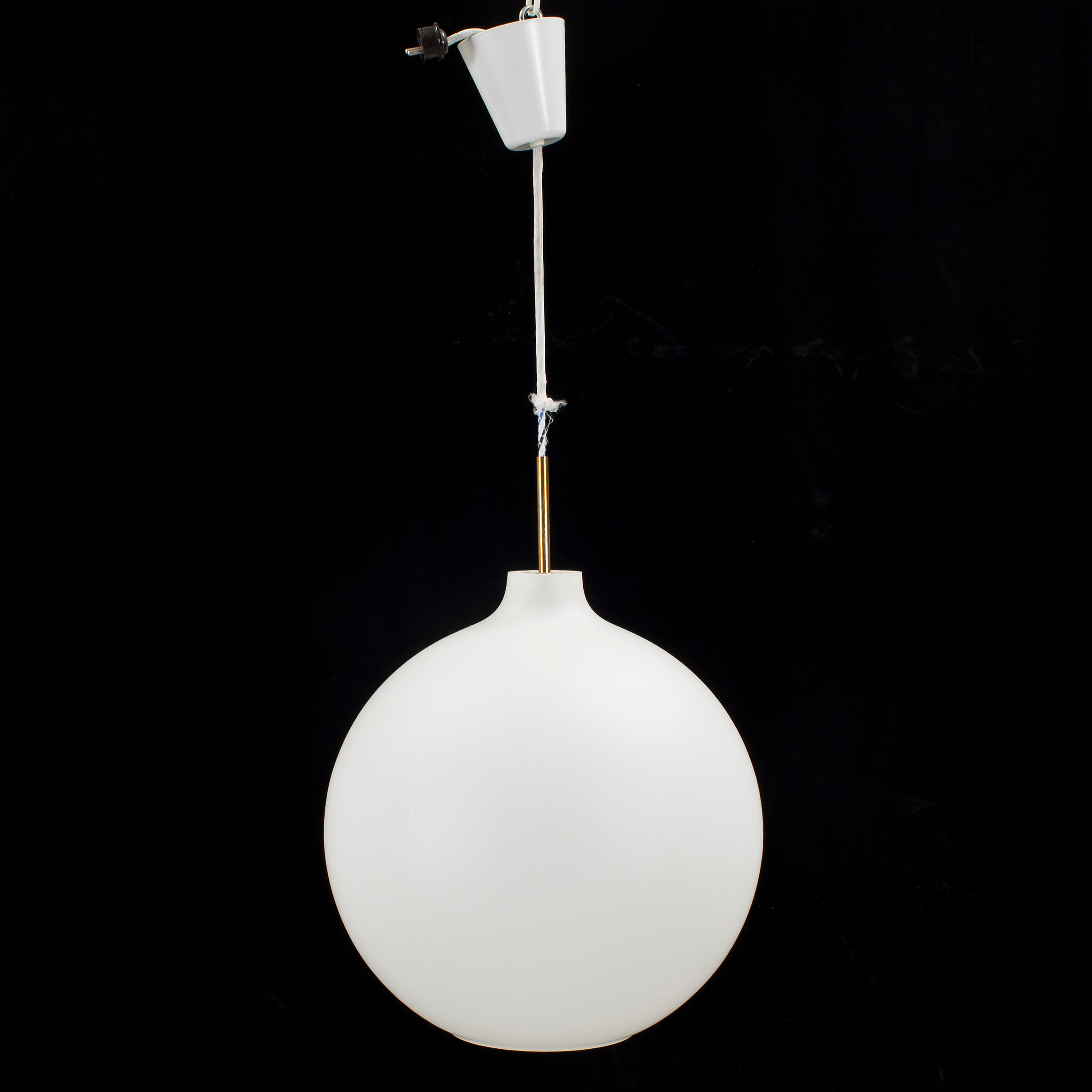 VILHELM WOHLERT, taklampa, "Satelit", för Louis Poulsen, Danmark ...