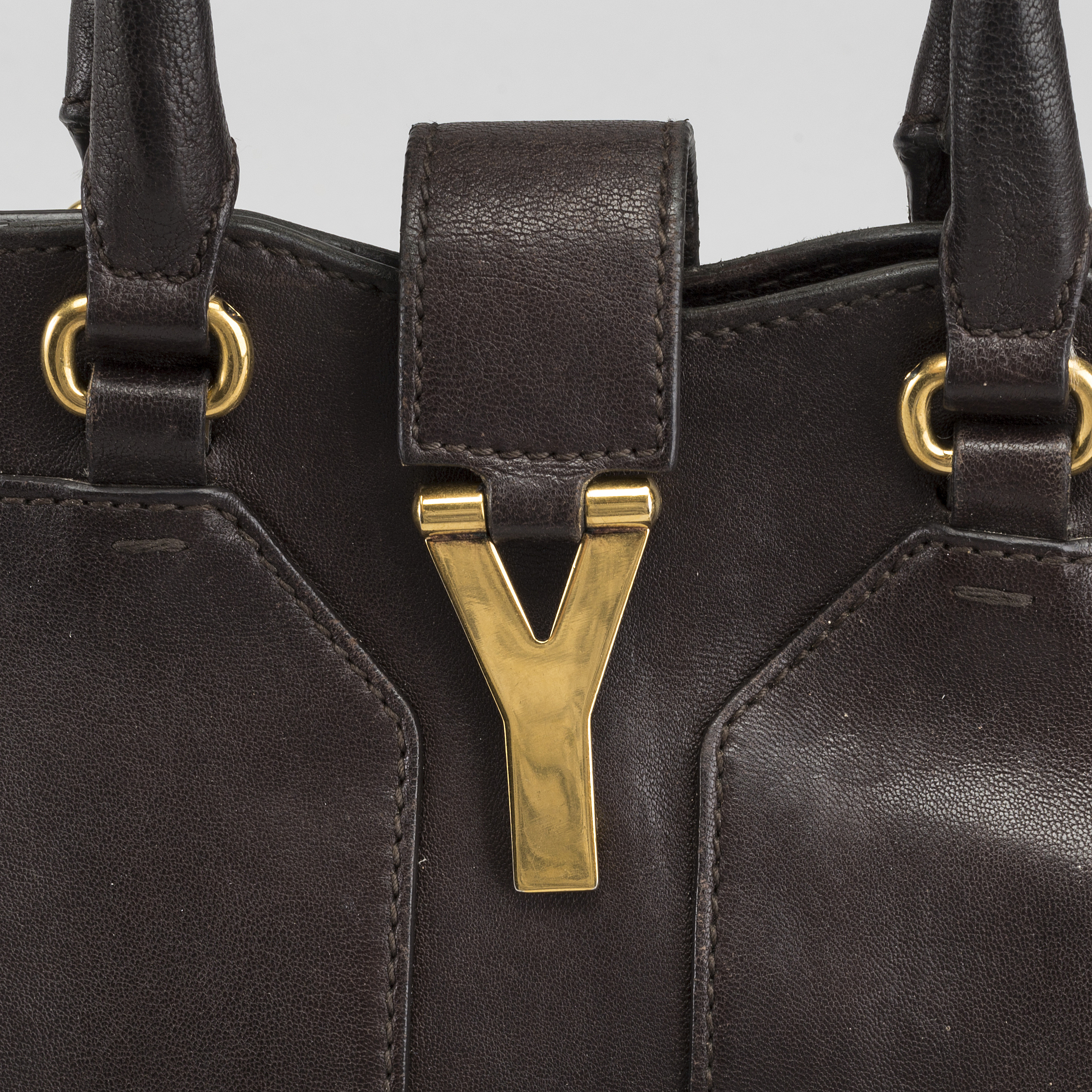 YVES SAINT LAURENT, "Small Cabas", väska. - Bukowskis