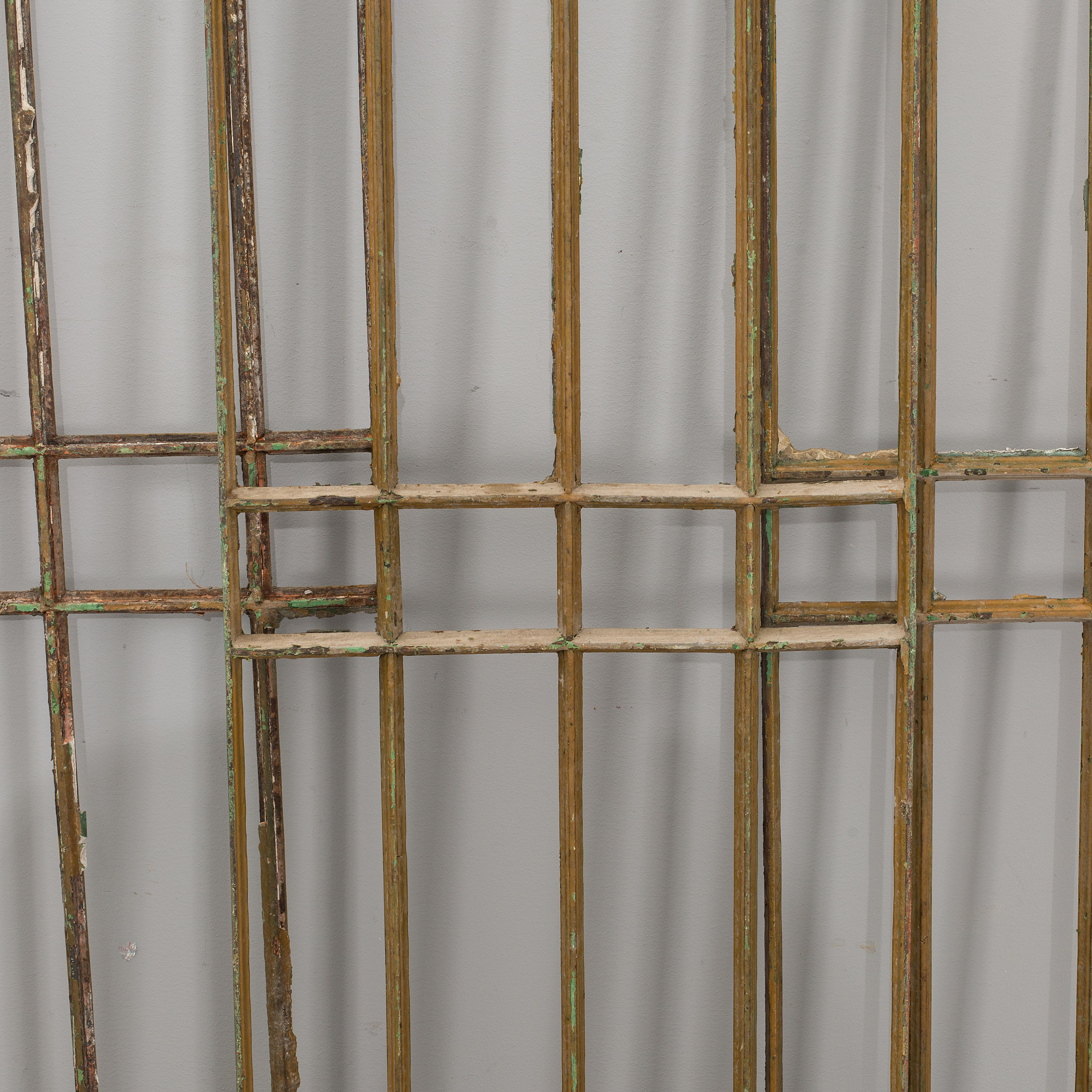 A set of threee cast iron window frames, around 1900. - Bukowskis