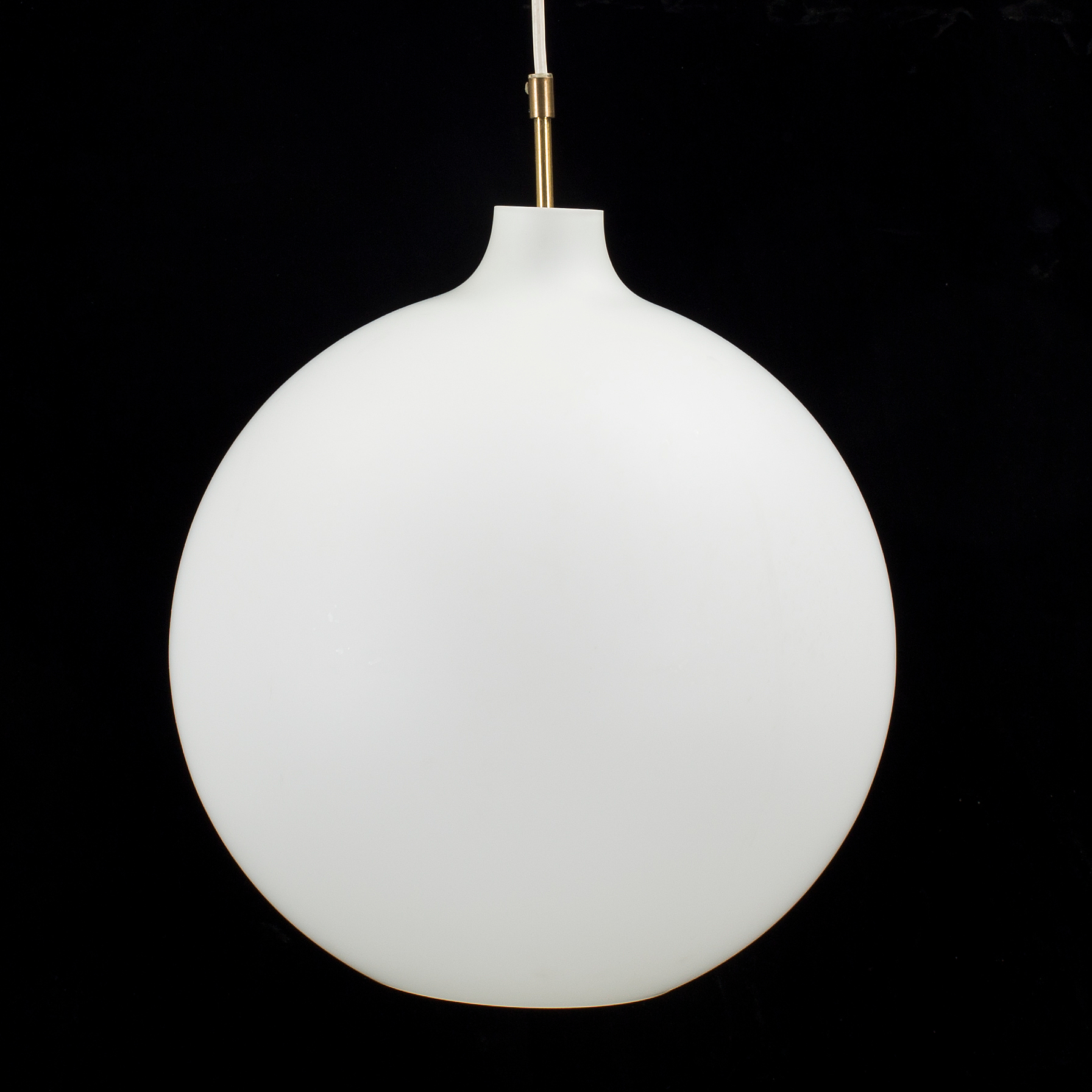 A Danish Vilhelm Wohlert "Satelit" ceiling light from Louis Poulsen ...