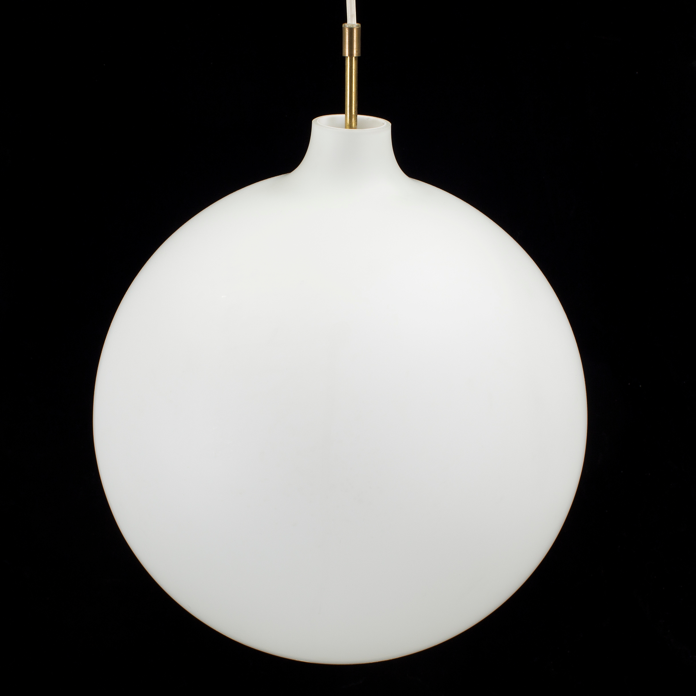 A Danish Vilhelm Wohlert "Satelit" ceiling light from Louis Poulsen ...