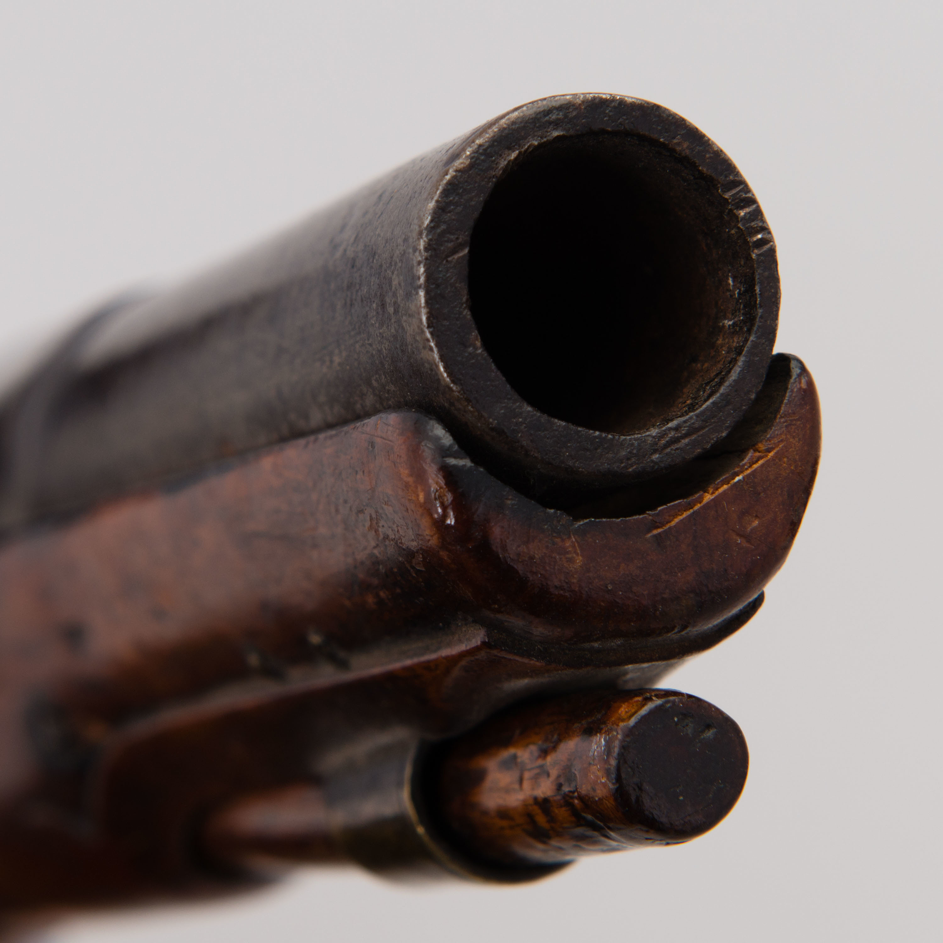 PERCUSSION LOCK PISTOL, 1850s. FLINTLOCK PISTOL, Örebro, Sweden, c ...