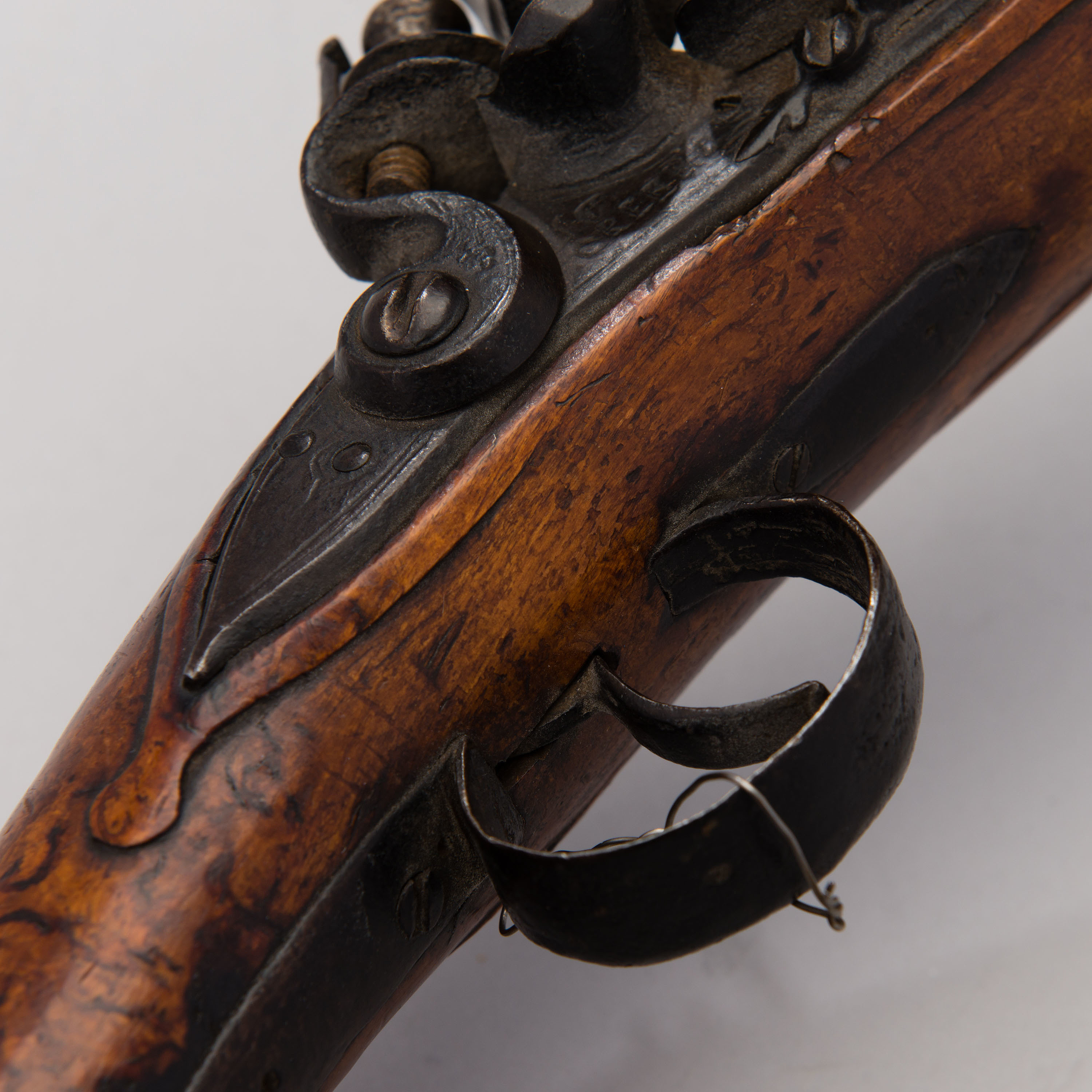 PERCUSSION LOCK PISTOL, 1850s. FLINTLOCK PISTOL, Örebro, Sweden, c ...