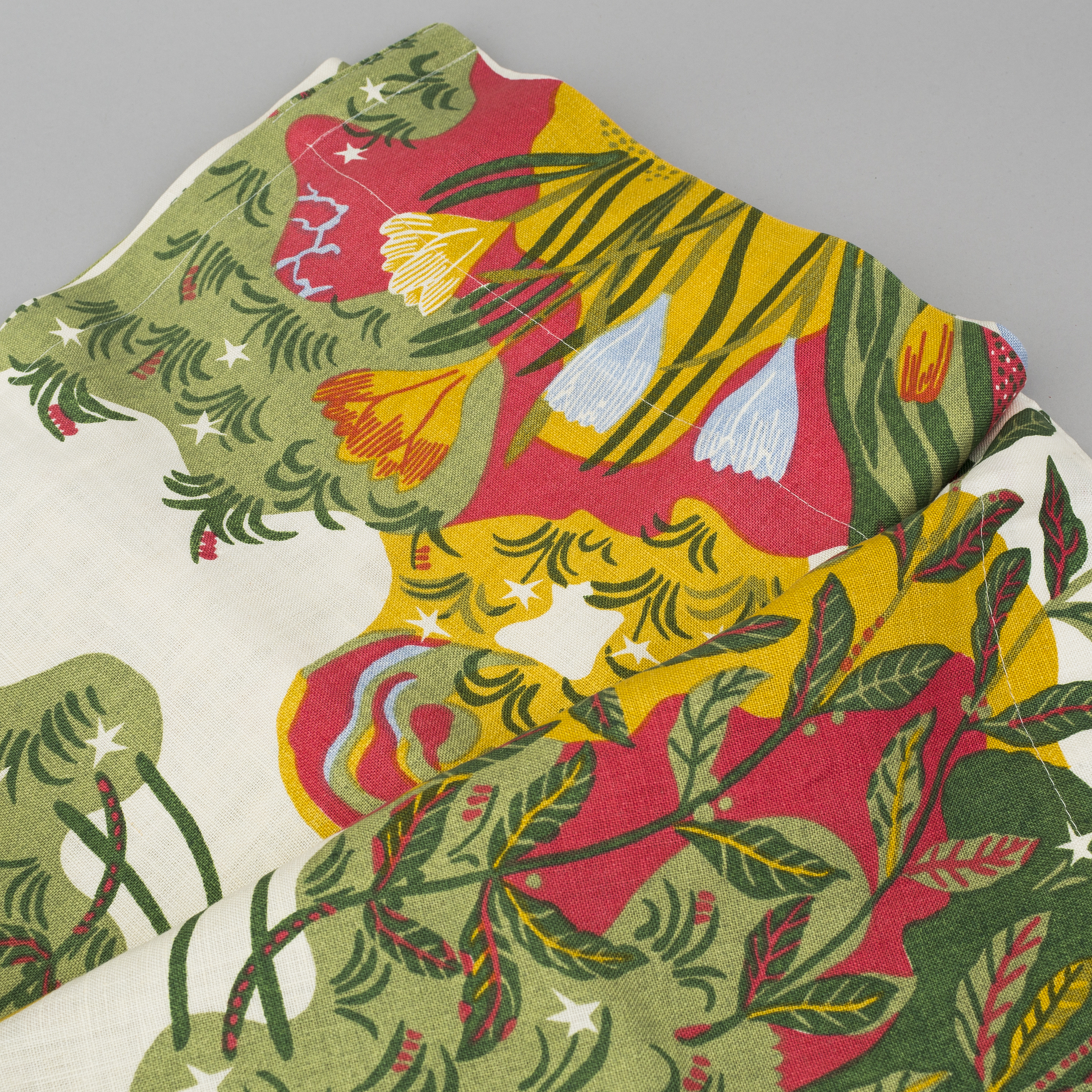 JOSEF FRANK, gardinlängd, "Anakreon", linnekretong, Svenskt Tenn ...