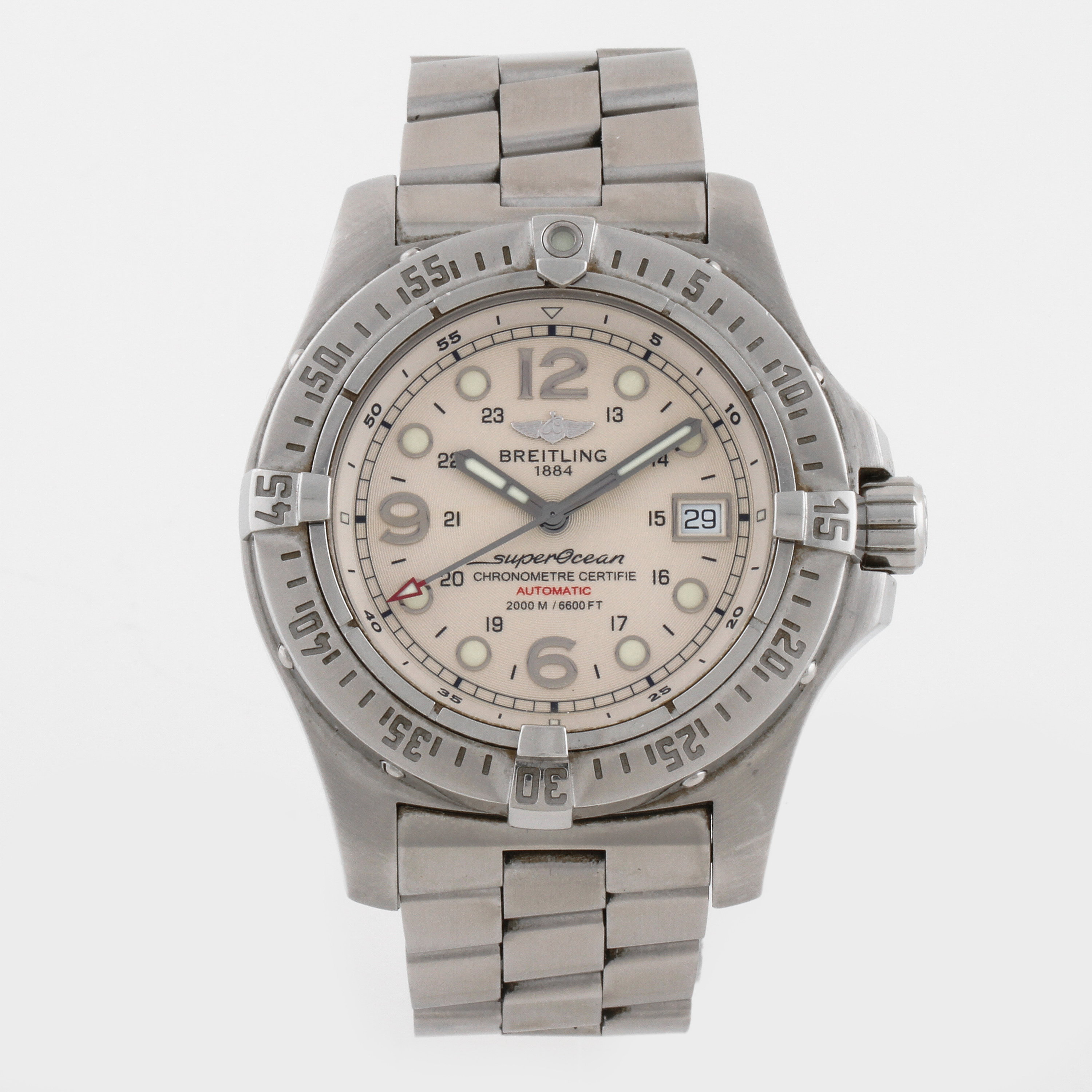 BREITLING, SuperOcean Steelfish (2000 M/6600 FT), Chronometre ...