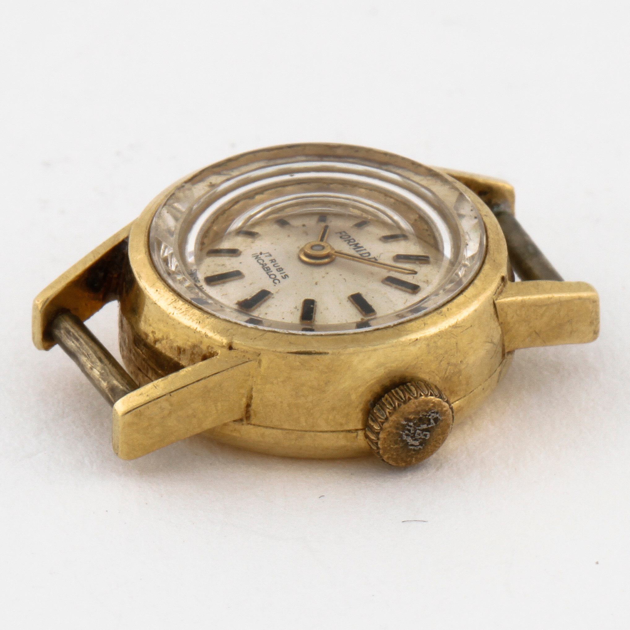 FORMIDA, wristwatch, 17 mm. - Bukowskis