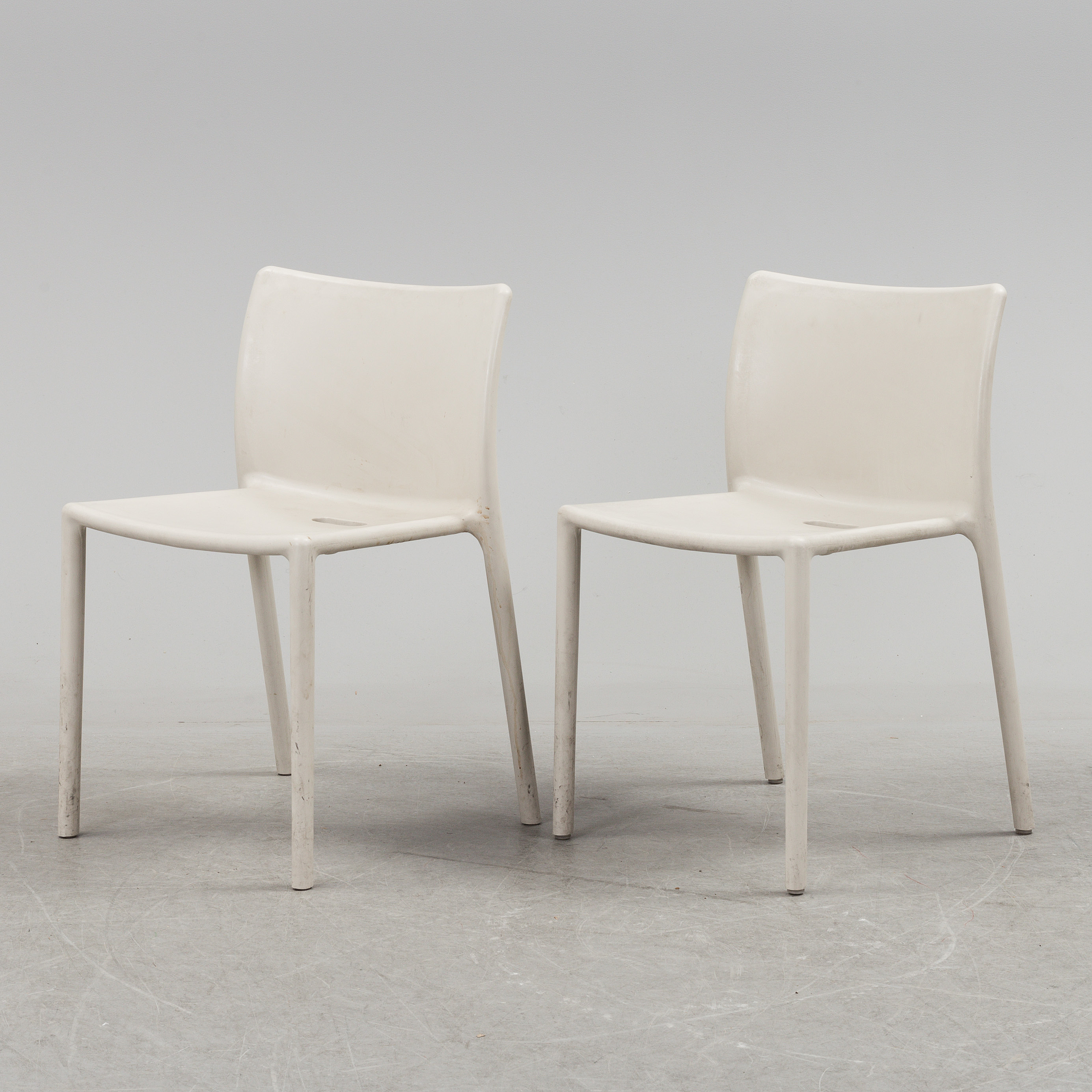 Two 'Air-chair' chairs by Jasper Morrisson, Magis, Italy. - Bukowskis
