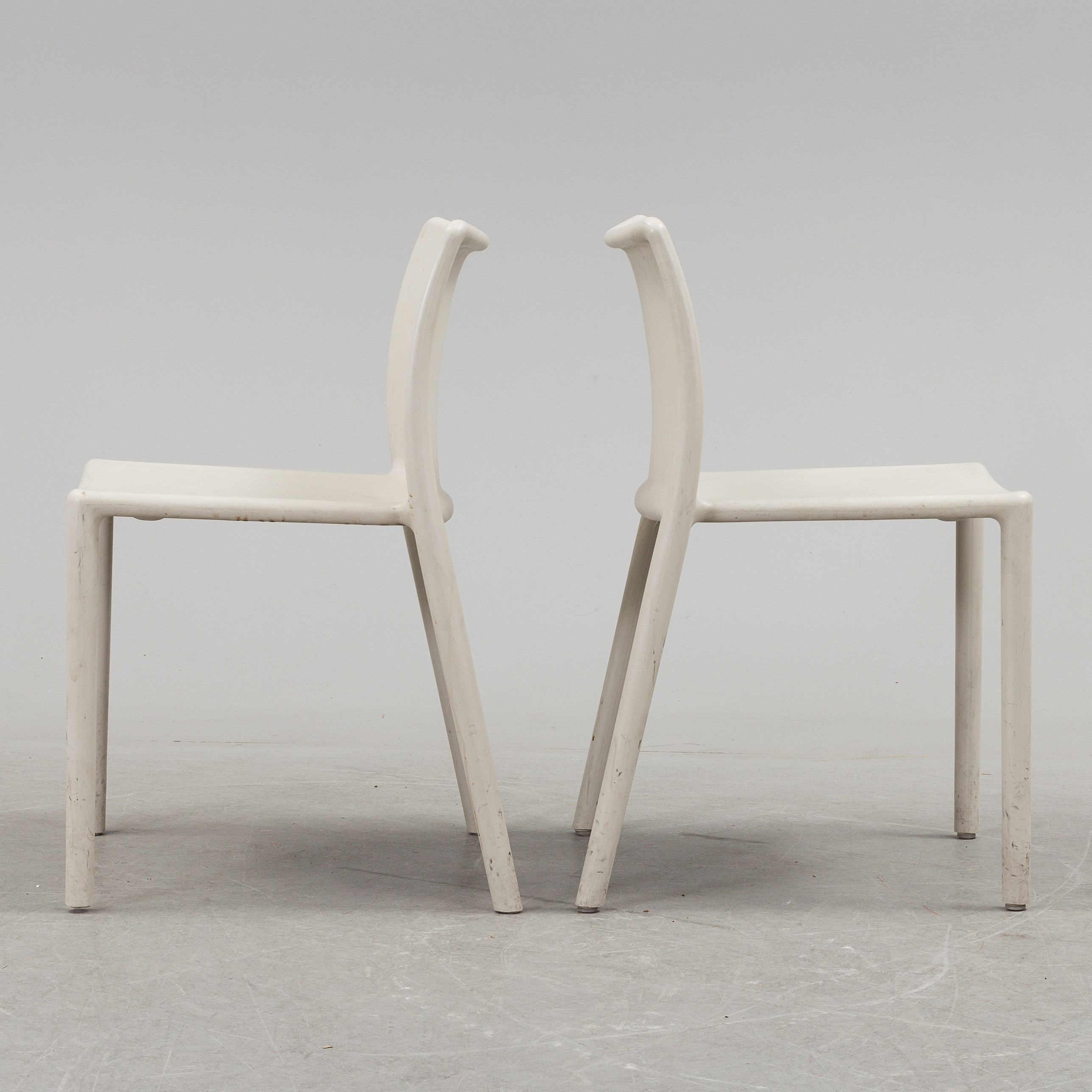 Two 'Air-chair' chairs by Jasper Morrisson, Magis, Italy. - Bukowskis