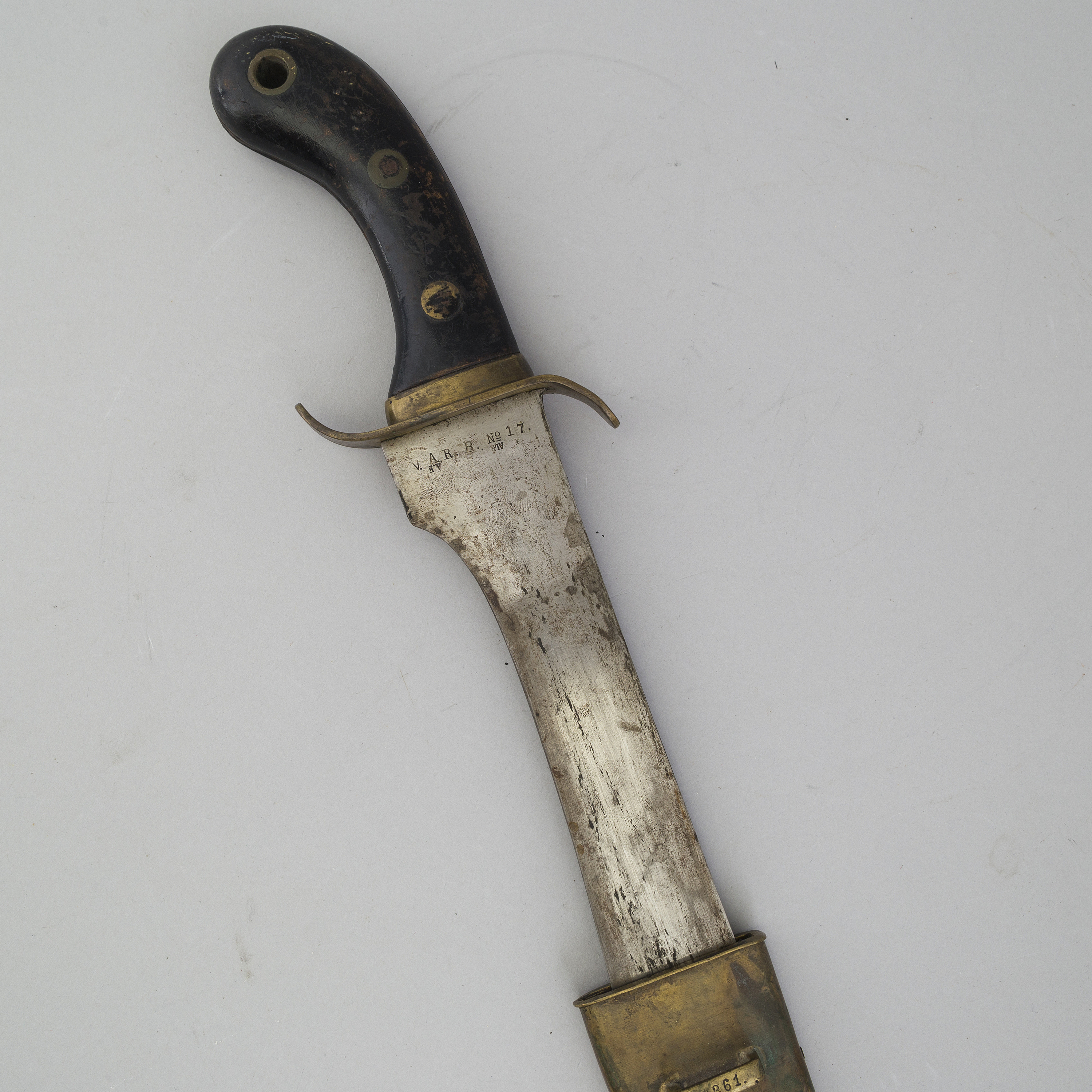 FASKINKNIV, m/1848. - Bukowskis