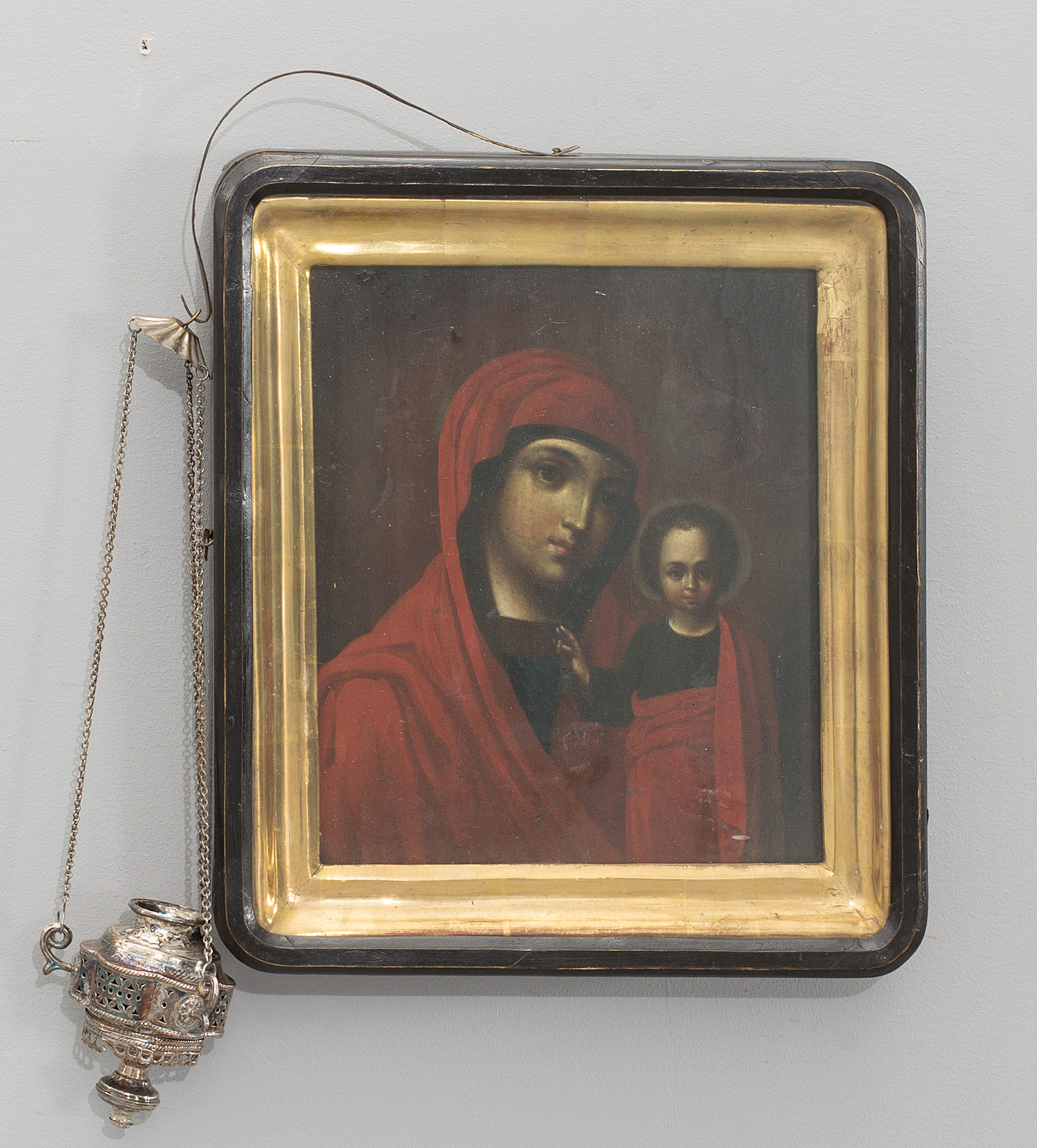 A late 19th century icon, - Bukowskis