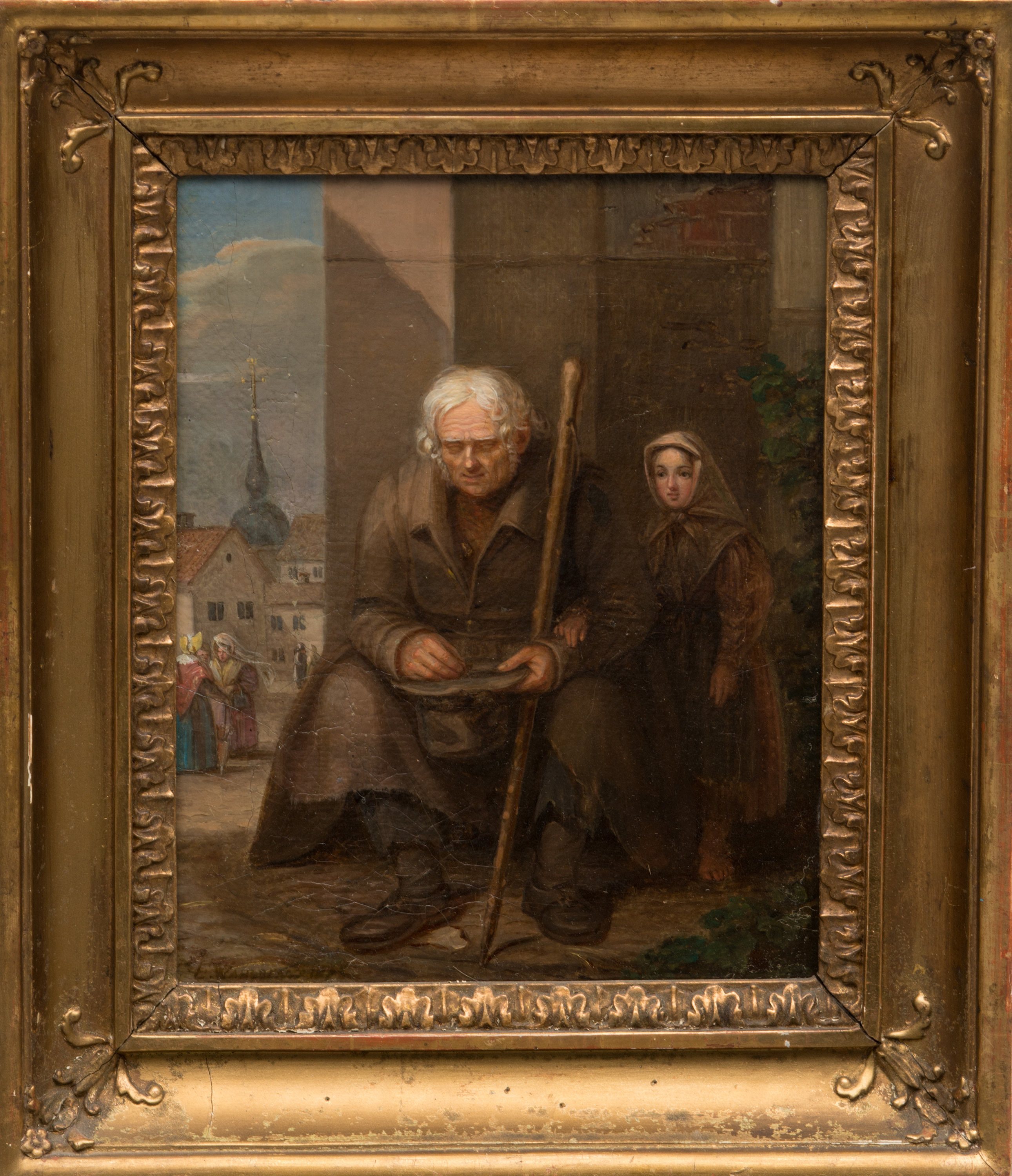 ERIK WAHLBERGSON, oil on canvas, signed. - Bukowskis