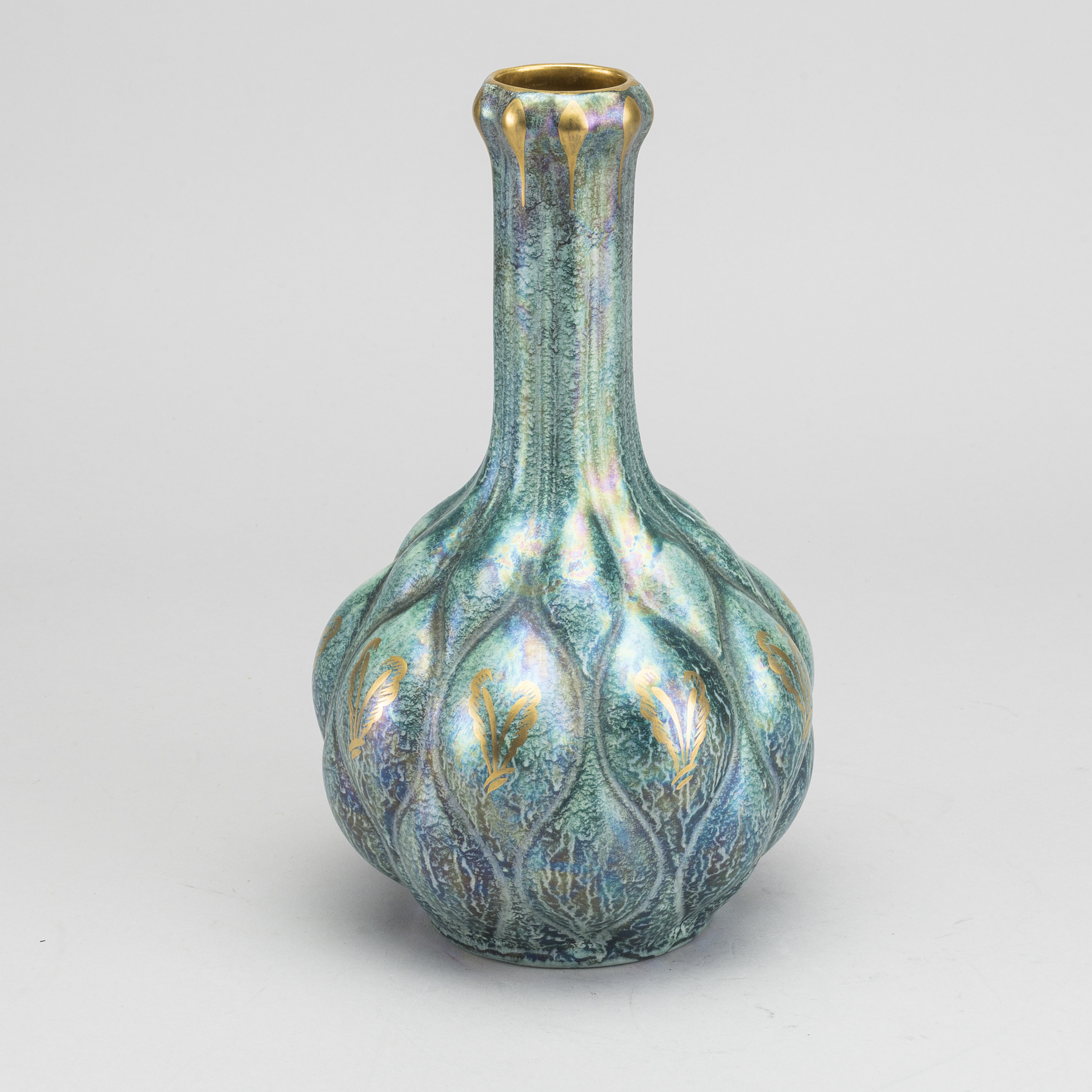 JOSEF EKBERG, a Gustavsberg pottery 1930's vase. - Bukowskis
