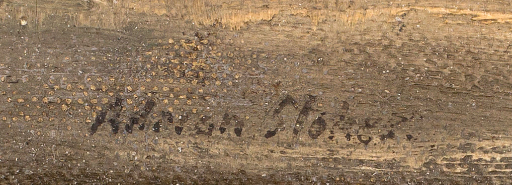 ADRIAN STOKES, oil on canvas, signed. - Bukowskis