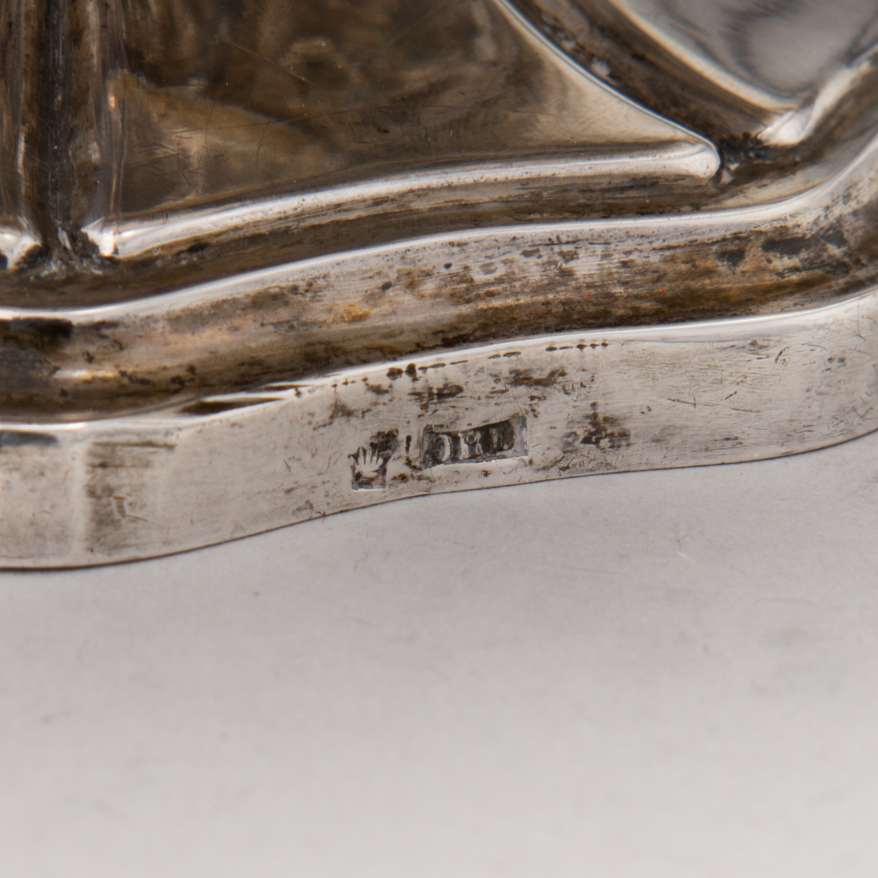 KANNA, silver, Olof Robert Lundgren, Åbo, 1800-talets mitt. - Bukowskis