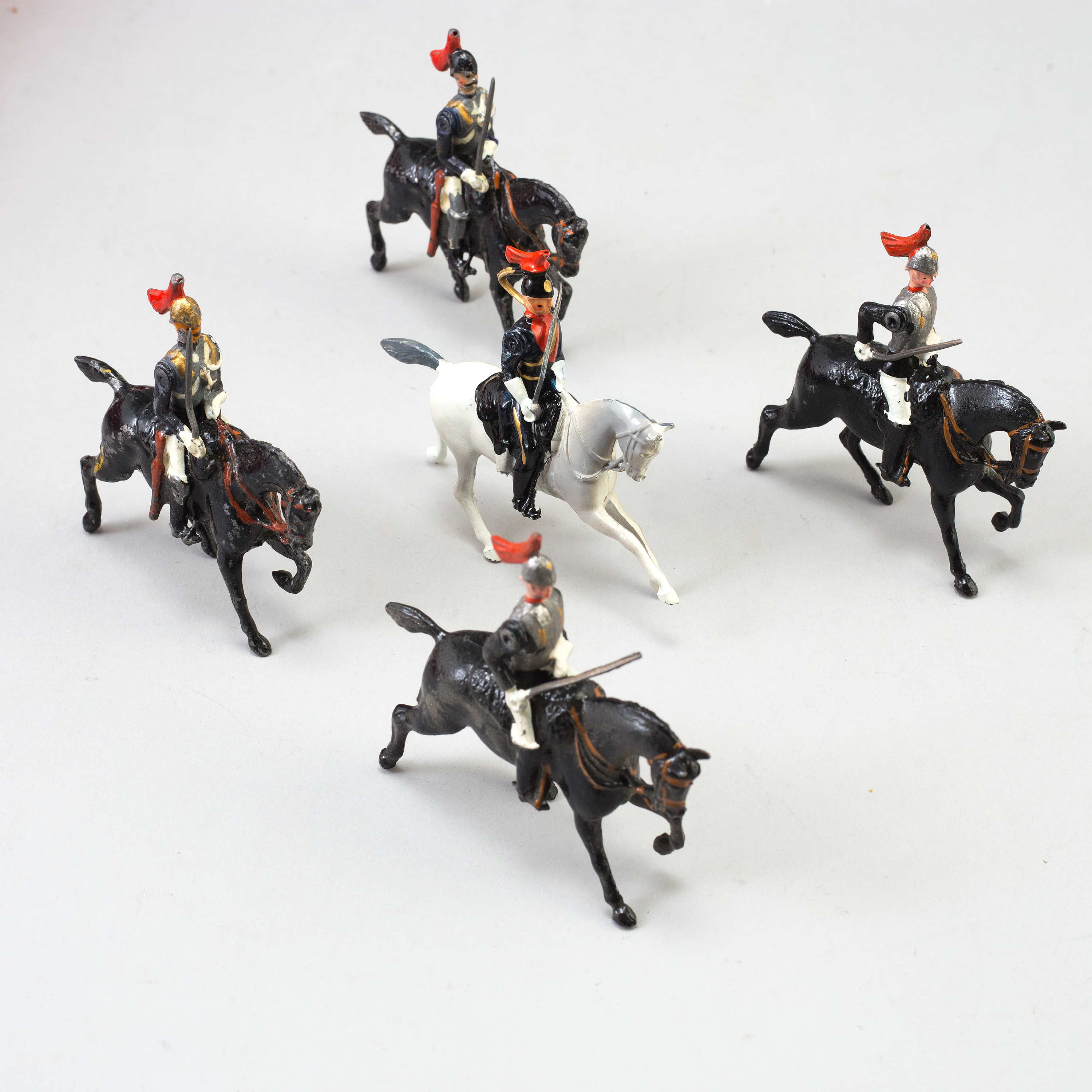 A 40 peice collection of Lead Figures from Britains Ltd, 1950´s ...