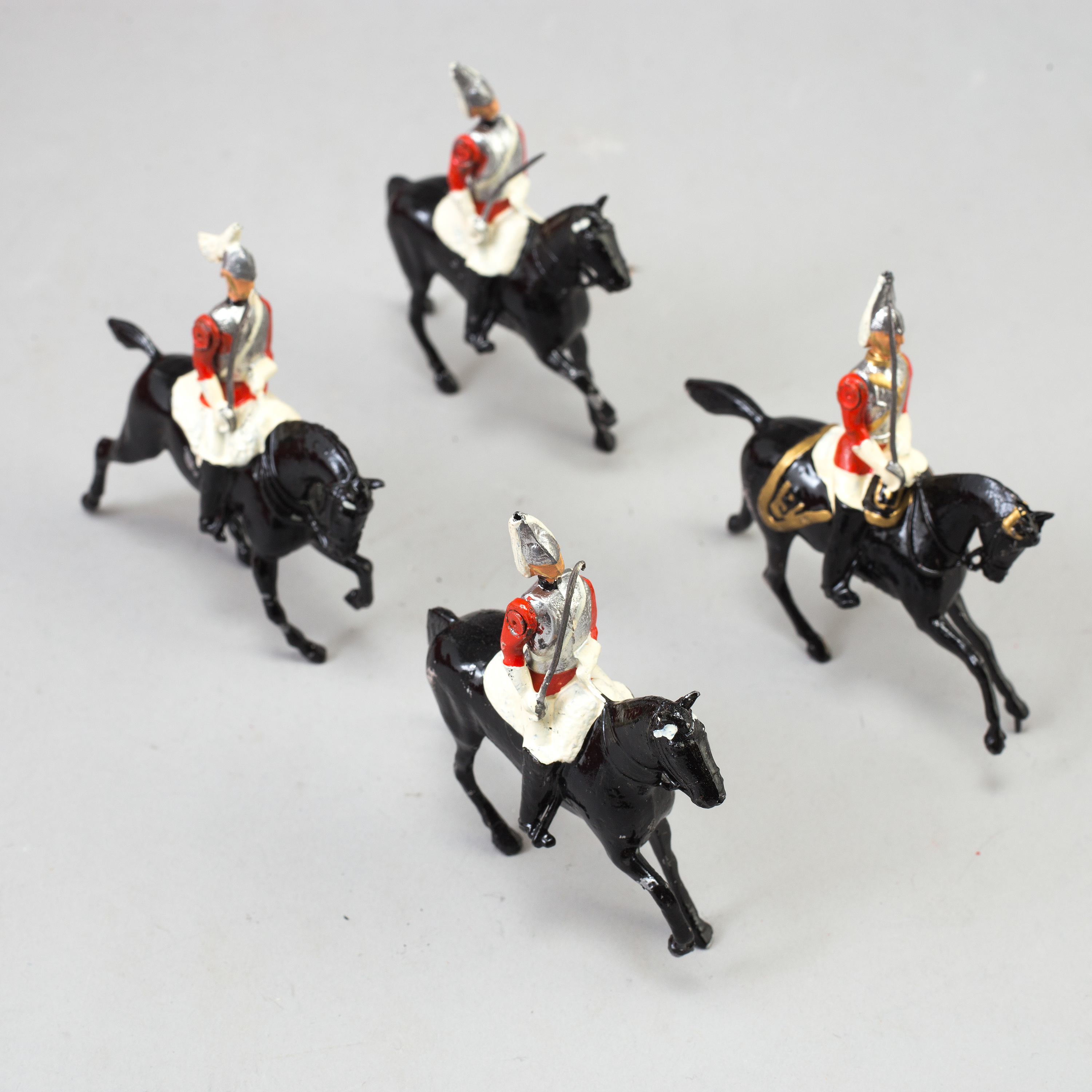 A 40 peice collection of Lead Figures from Britains Ltd, 1950´s ...