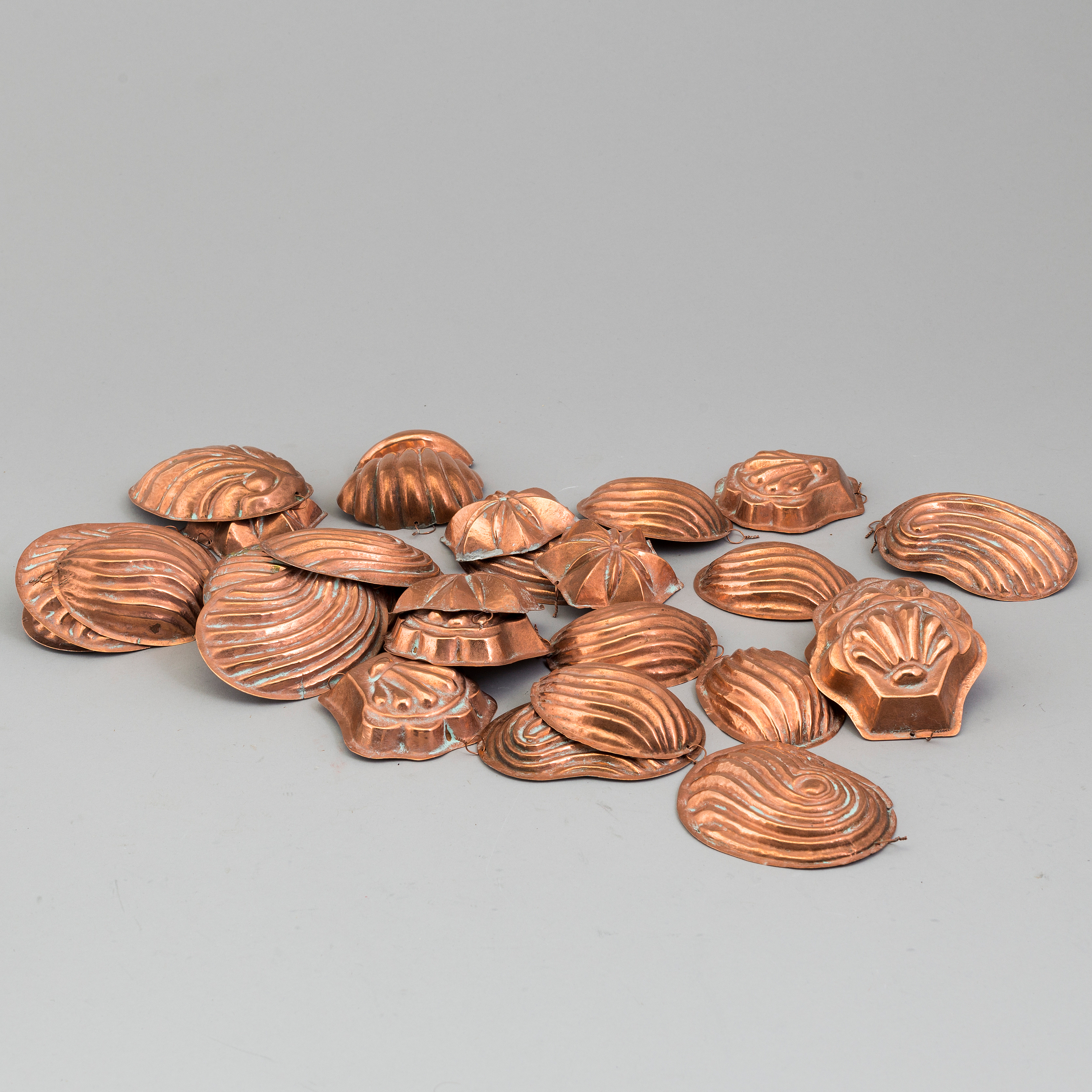 FORMAR, 32 st, koppar, sent 1800-tal. - Bukowskis