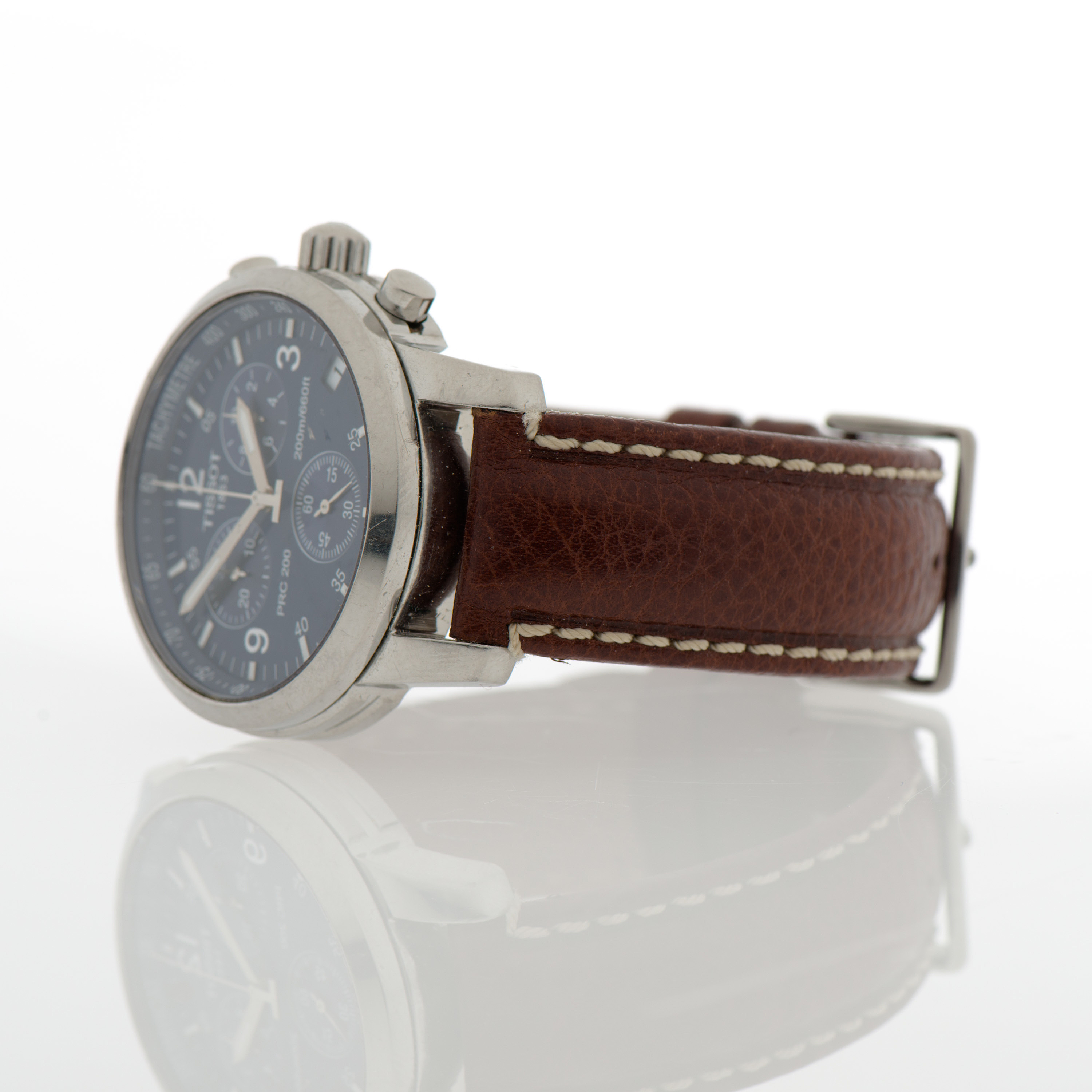 TISSOT, 1853 PRC 200 (200m/660ft) "Tachymetre", armbandsur, 40 mm ...