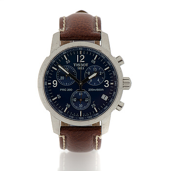 TISSOT, 1853 PRC 200 (200m/660ft) "Tachymetre", wristwatch, 40 mm ...