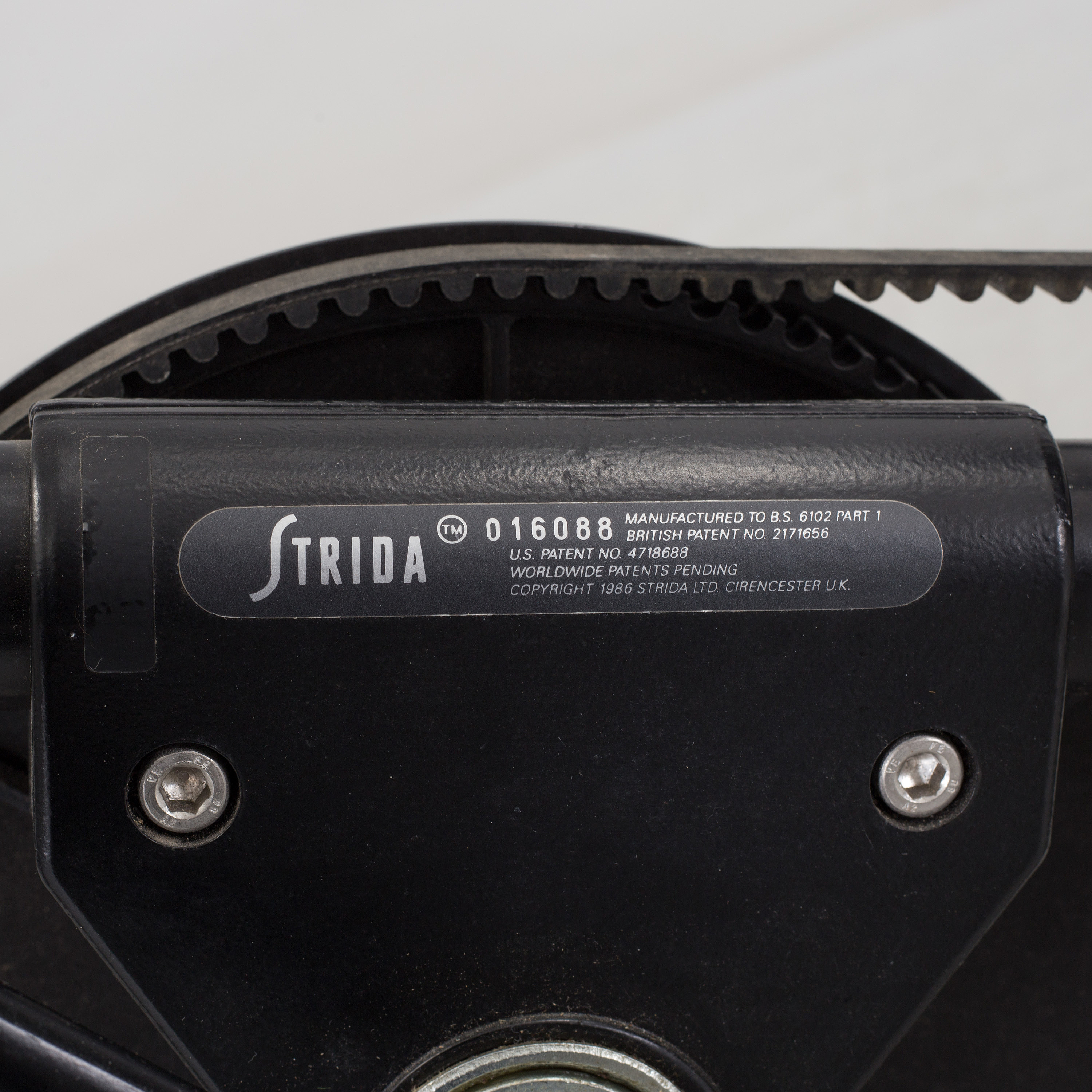 CYKEL, Strida, ihopfällbar, remdrift. - Bukowskis