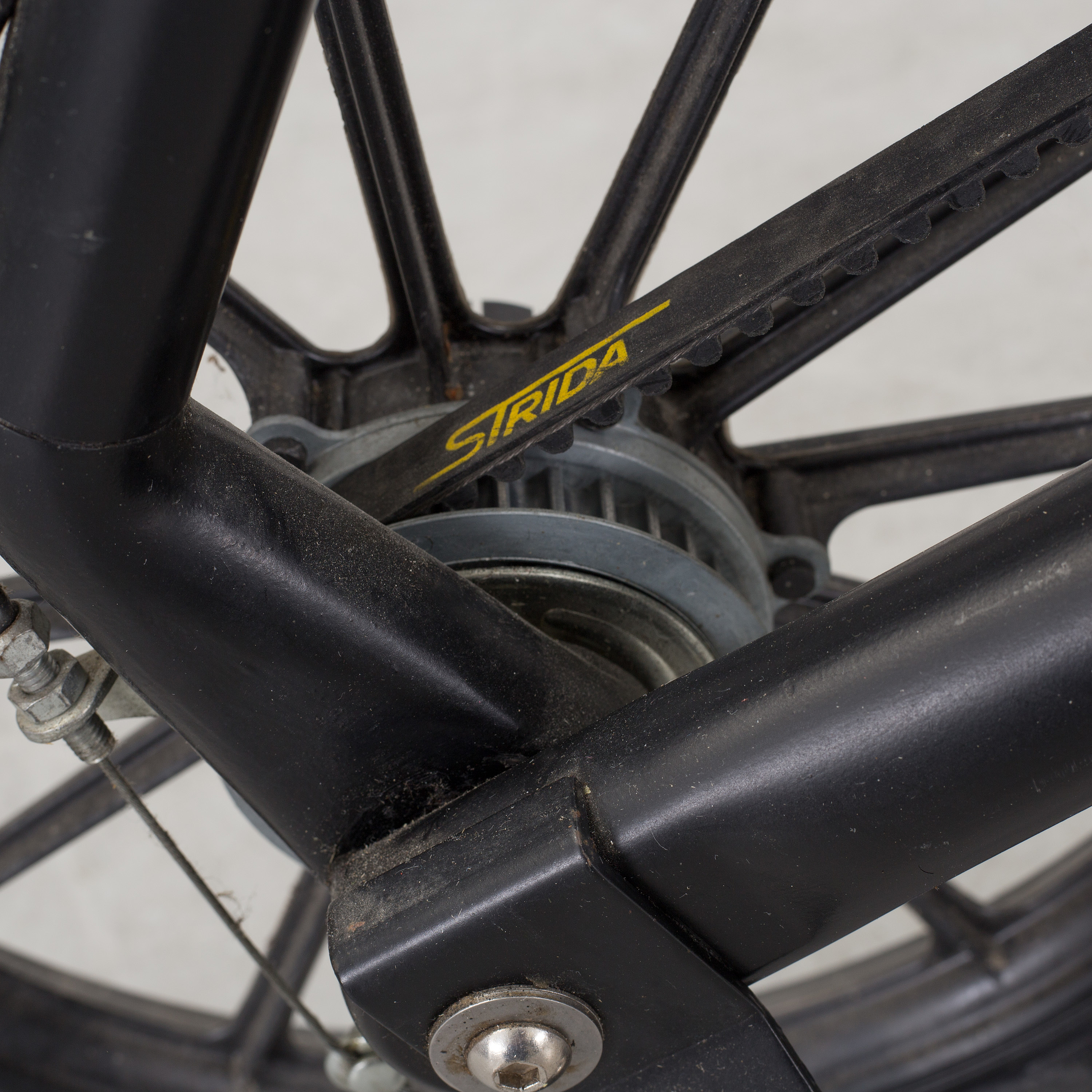 CYKEL, Strida, ihopfällbar, remdrift. - Bukowskis