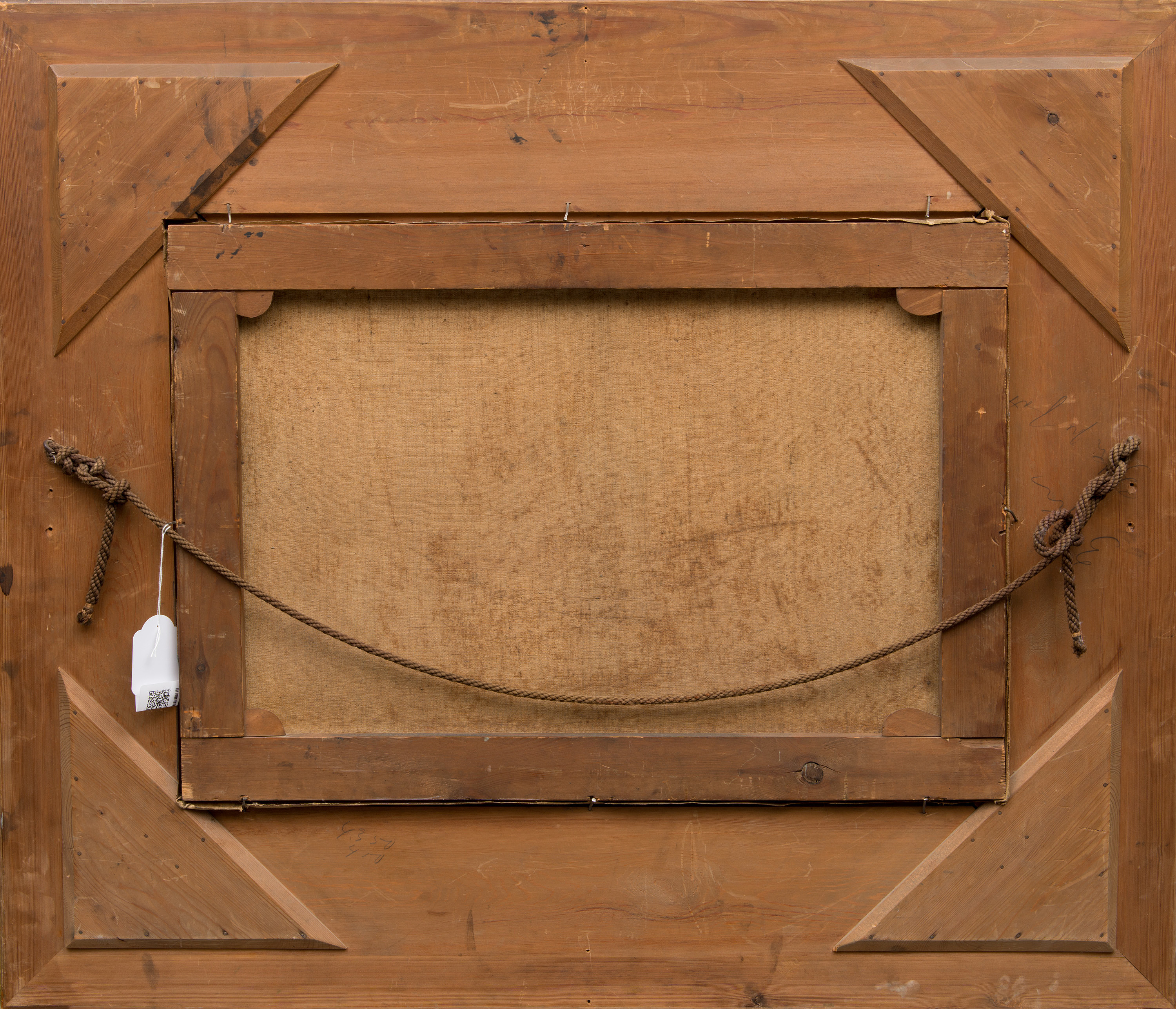 CARL PETER HALLBERG, olja på duk, signerad och daterad 1875. - Bukowskis