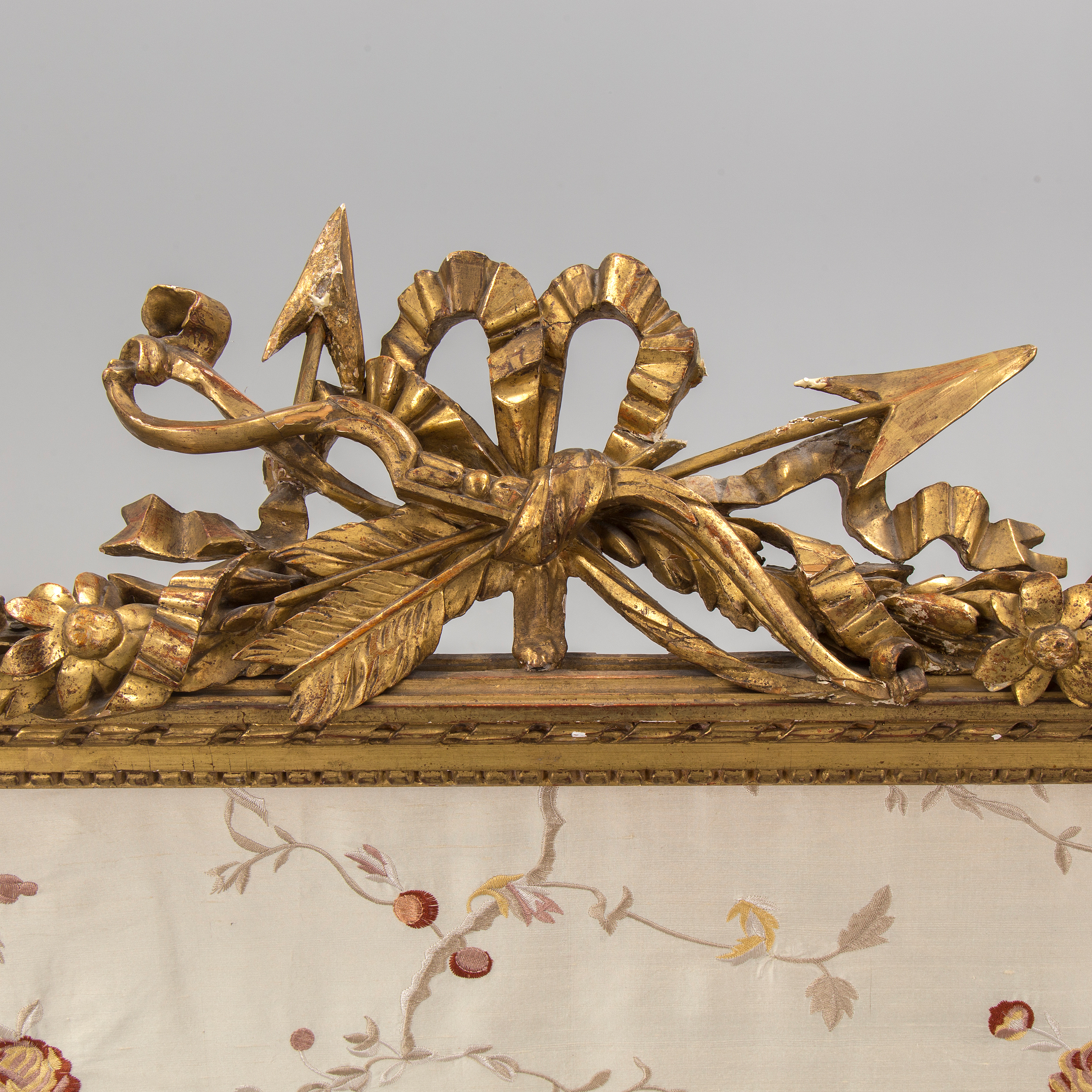 BRASSKÄRM, Louis Seize-stil, 1800-talets senare del. - Bukowskis