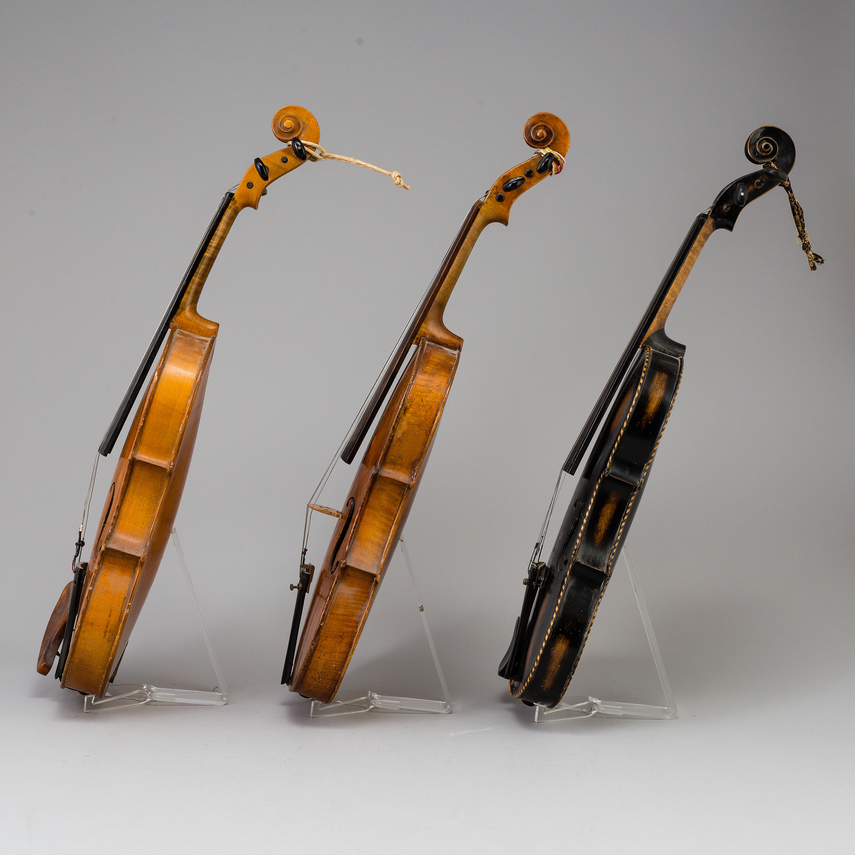Three Swedish first half of the 20th century violins. - Bukowskis