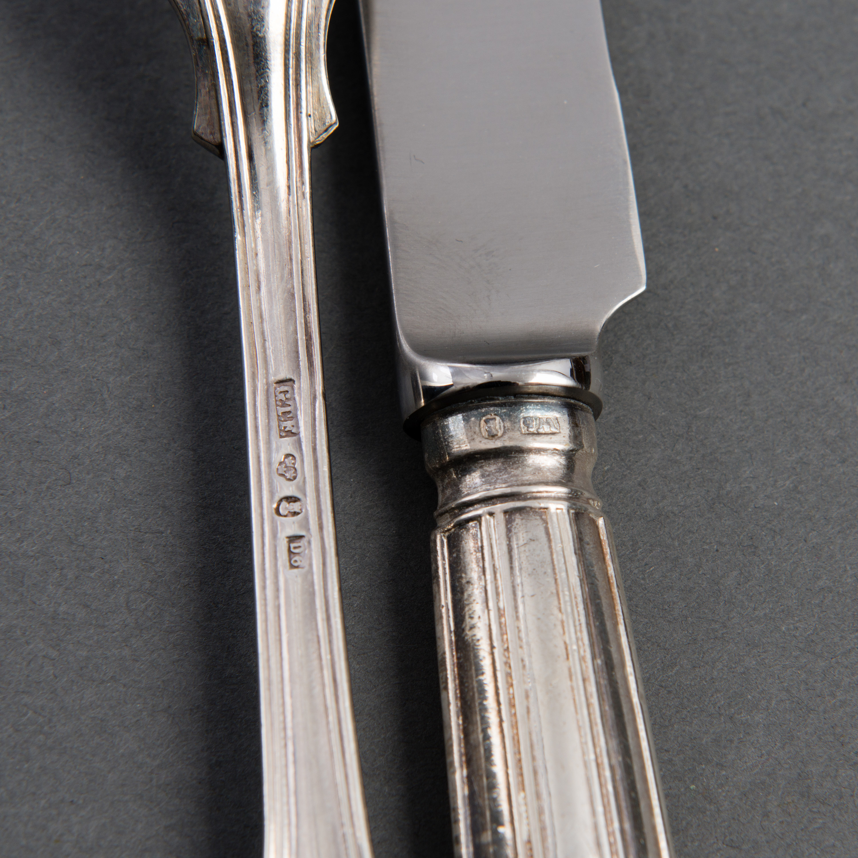 ATERIMET 6+6+6+6+6, hopeaa, Jacob Engelbrecht, Torsk, Tukholma 1874 ...