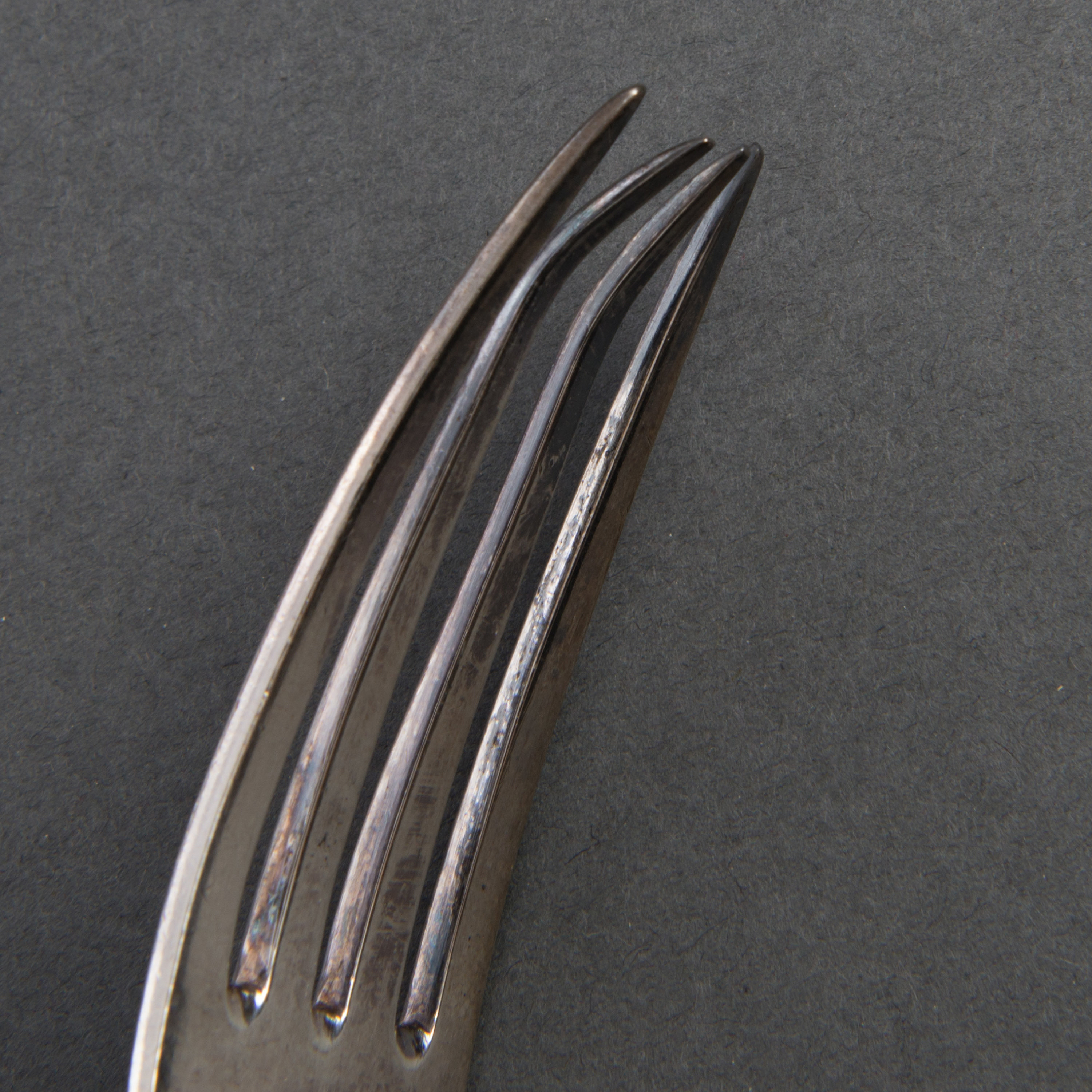 ATERIMET 6+6+6+6+6, hopeaa, Jacob Engelbrecht, Torsk, Tukholma 1874 ...