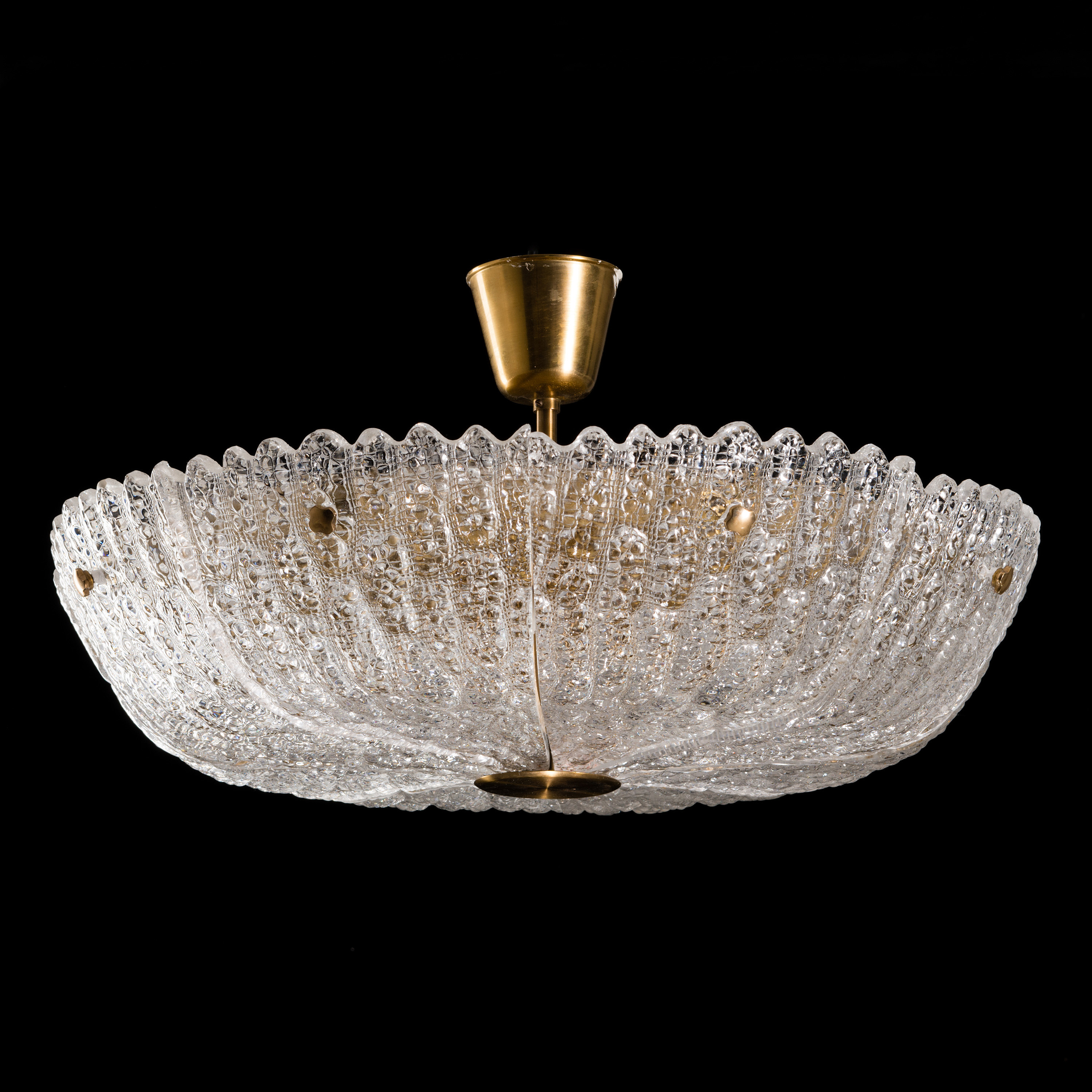 CARL FAGERLUND, KATTOVALAISIN, Orrefors. - Bukowskis