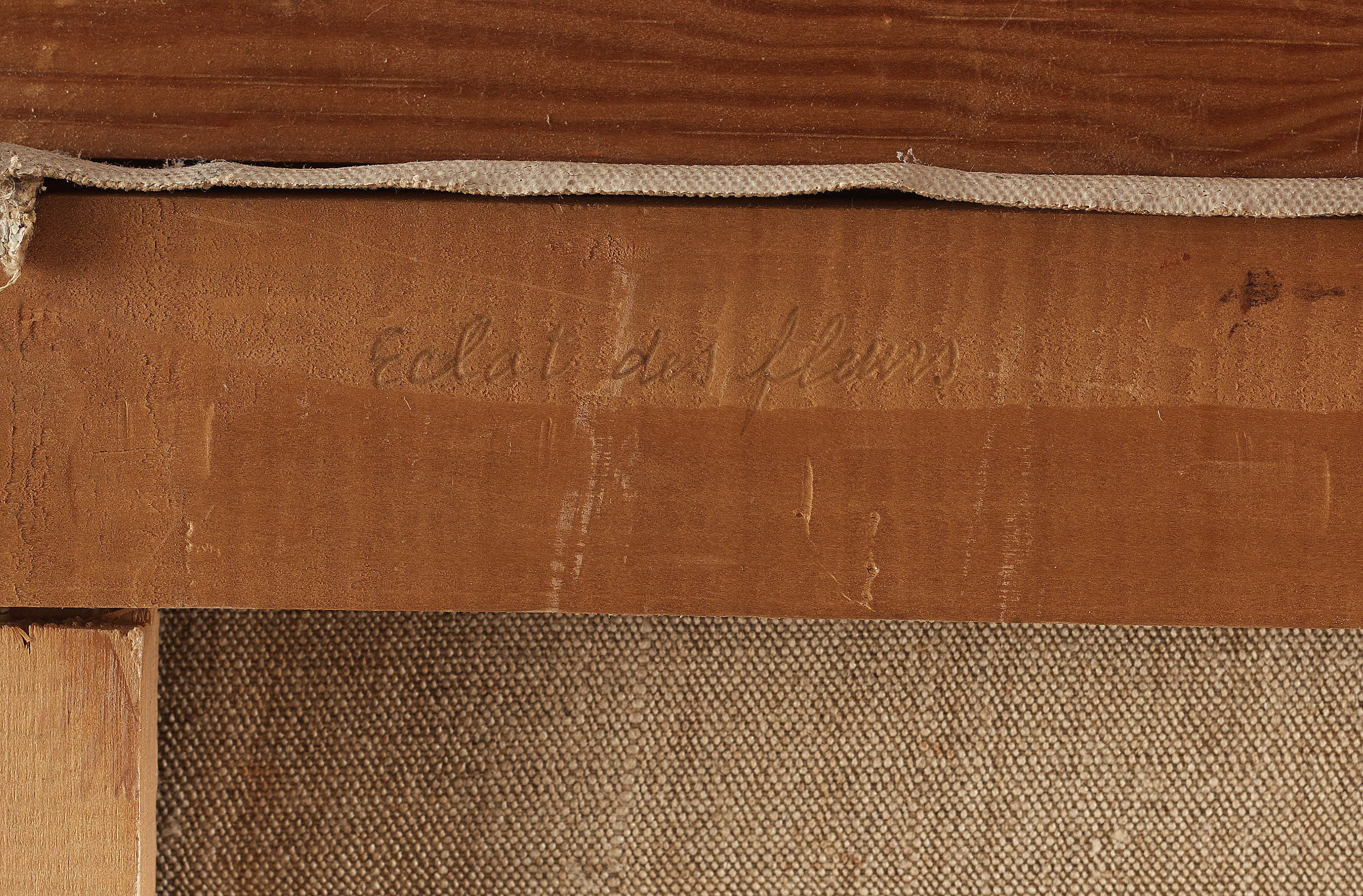 YASSE TABUCHI, oil on canvas, signed. - Bukowskis