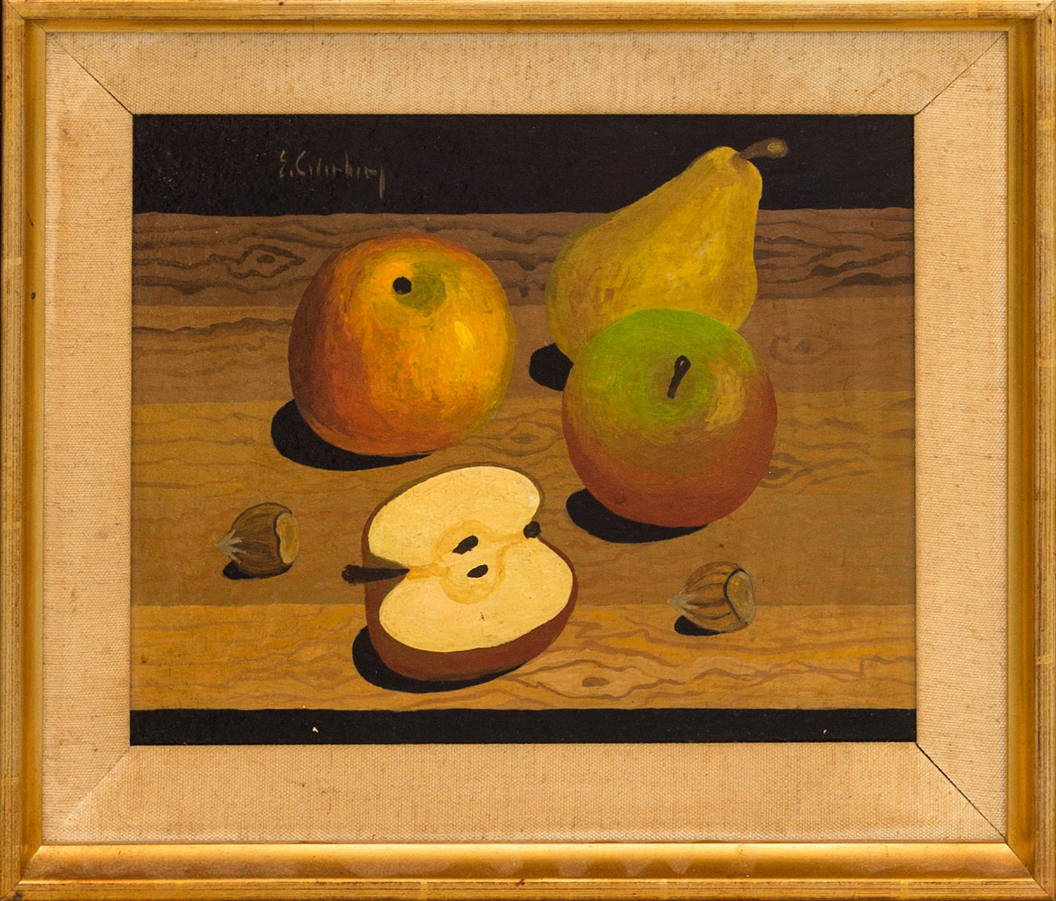 ERIC CEDERBERG, oil on panel, signed. - Bukowskis
