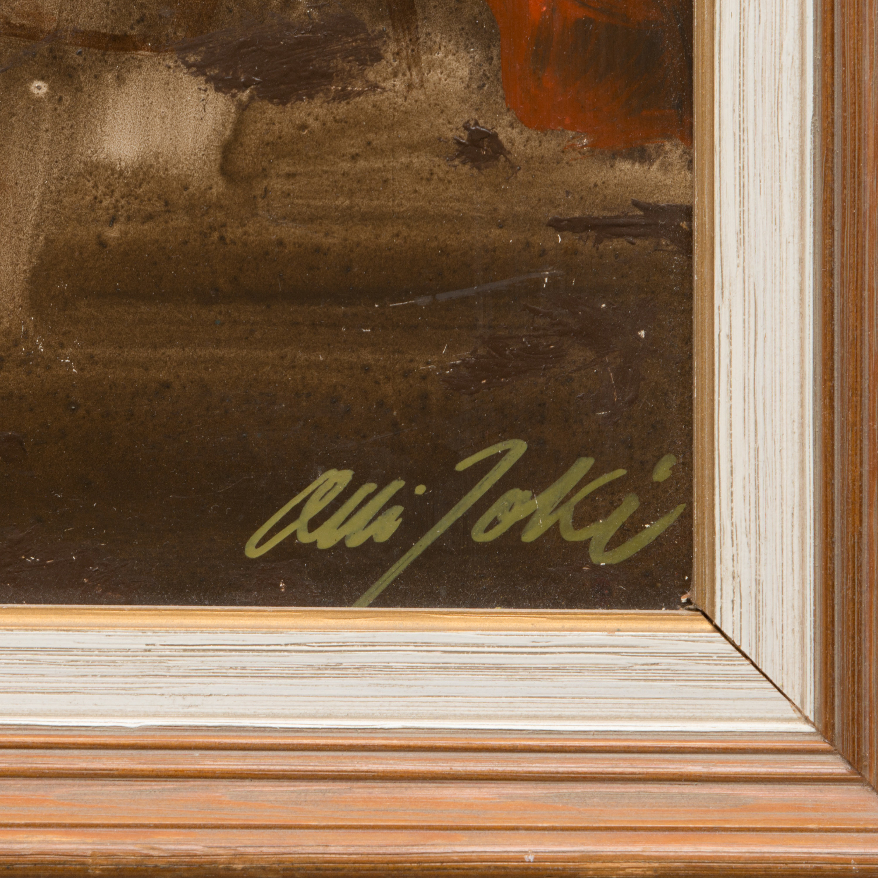 OLLI JOKI, olja på pannå, signerad. - Bukowskis