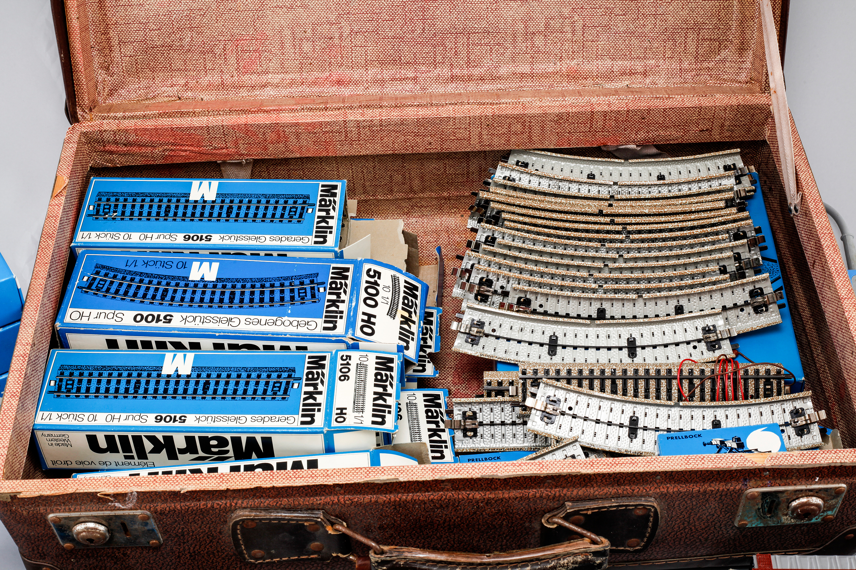 A train set collection, second half of the 20th century. - Bukowskis