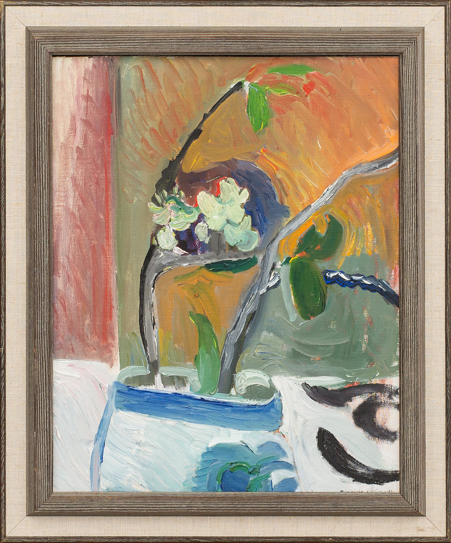 BIRGITTA LILJEBLADH, SIGNED PAINTING. - Bukowskis