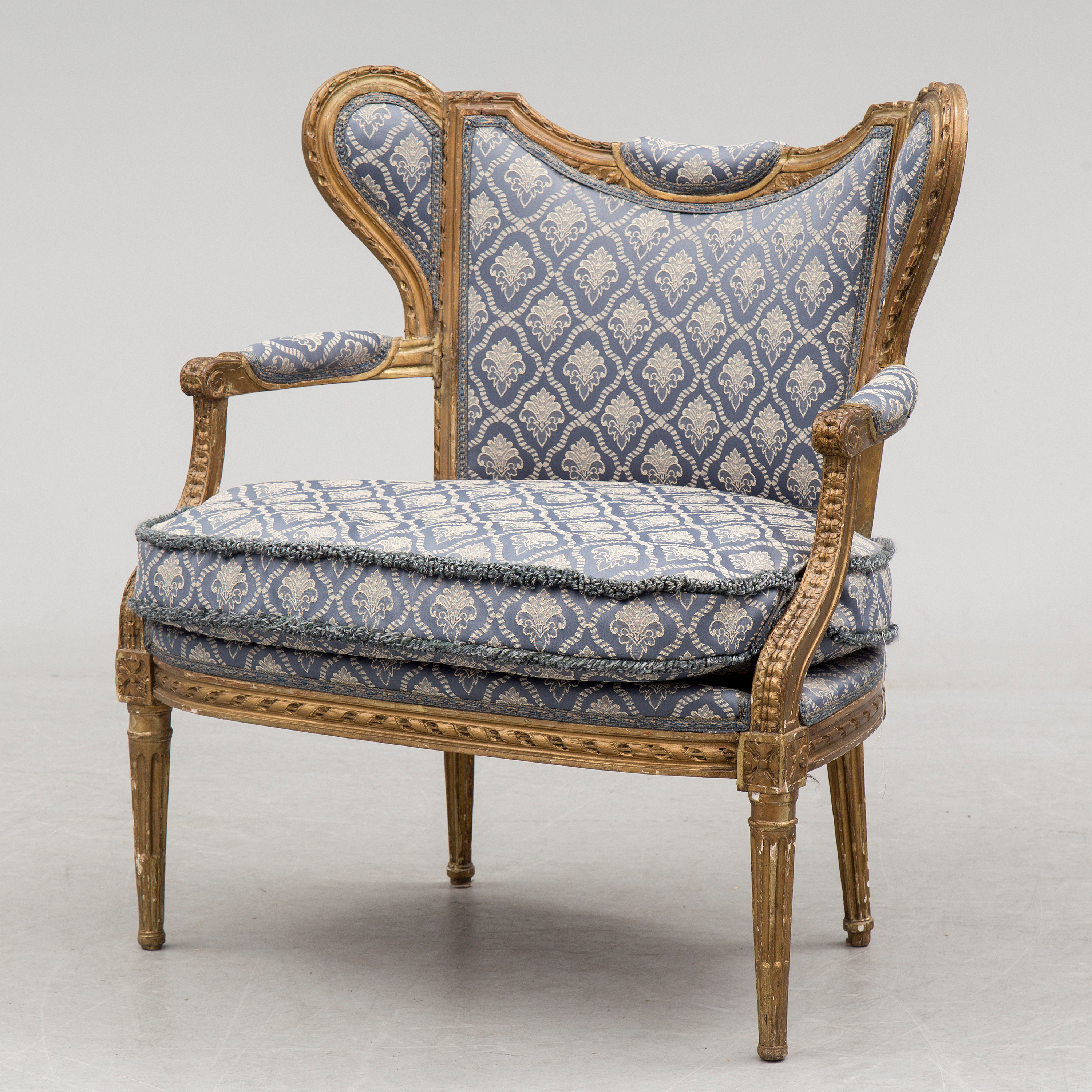 KARMSTOL, Louis Seize-stil, 1900-talets början. - Bukowskis