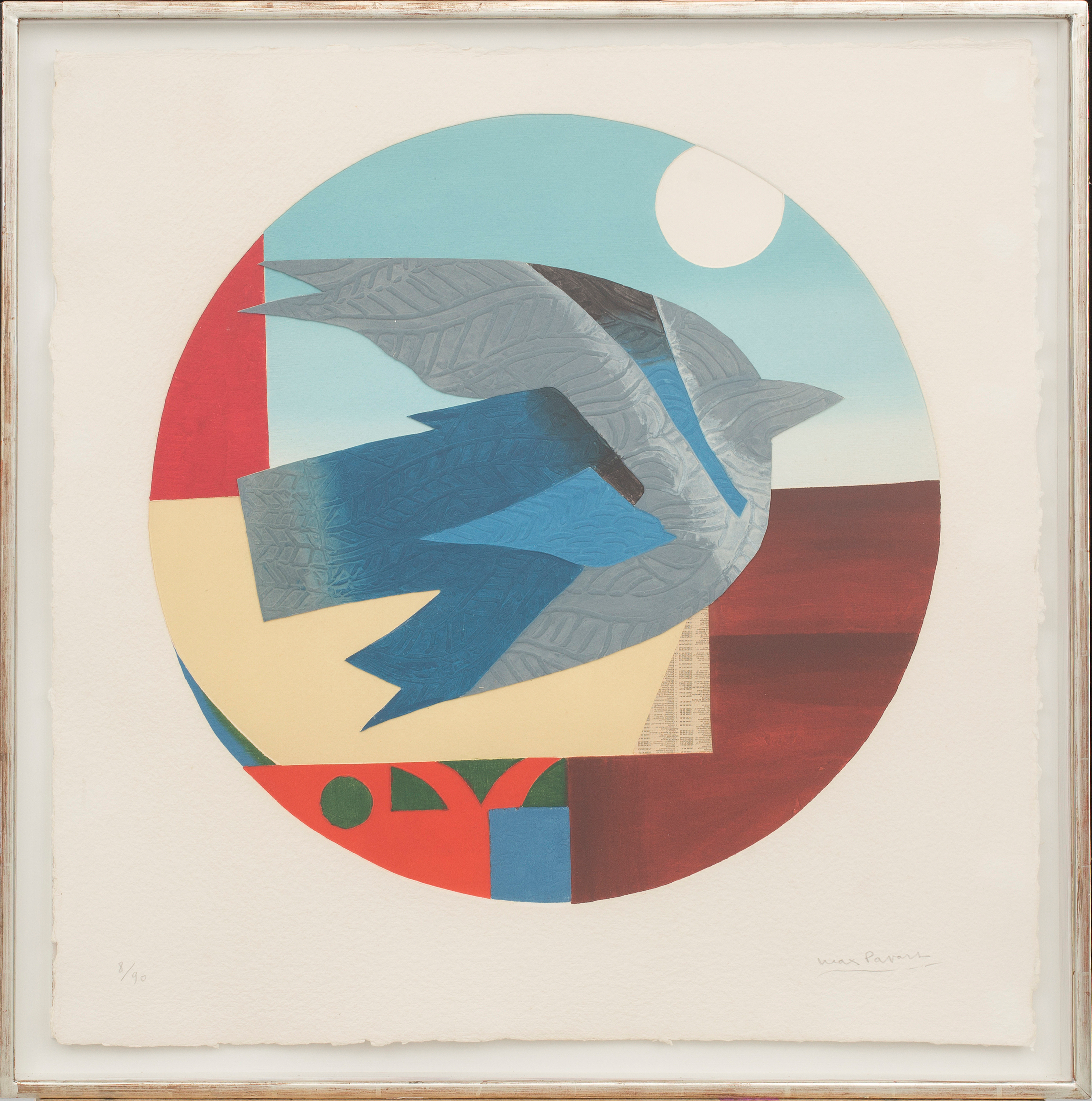 MAX PAPART, LITHOGRAPH, SIGNED AND NUMBERED 8/90 CM. - Bukowskis