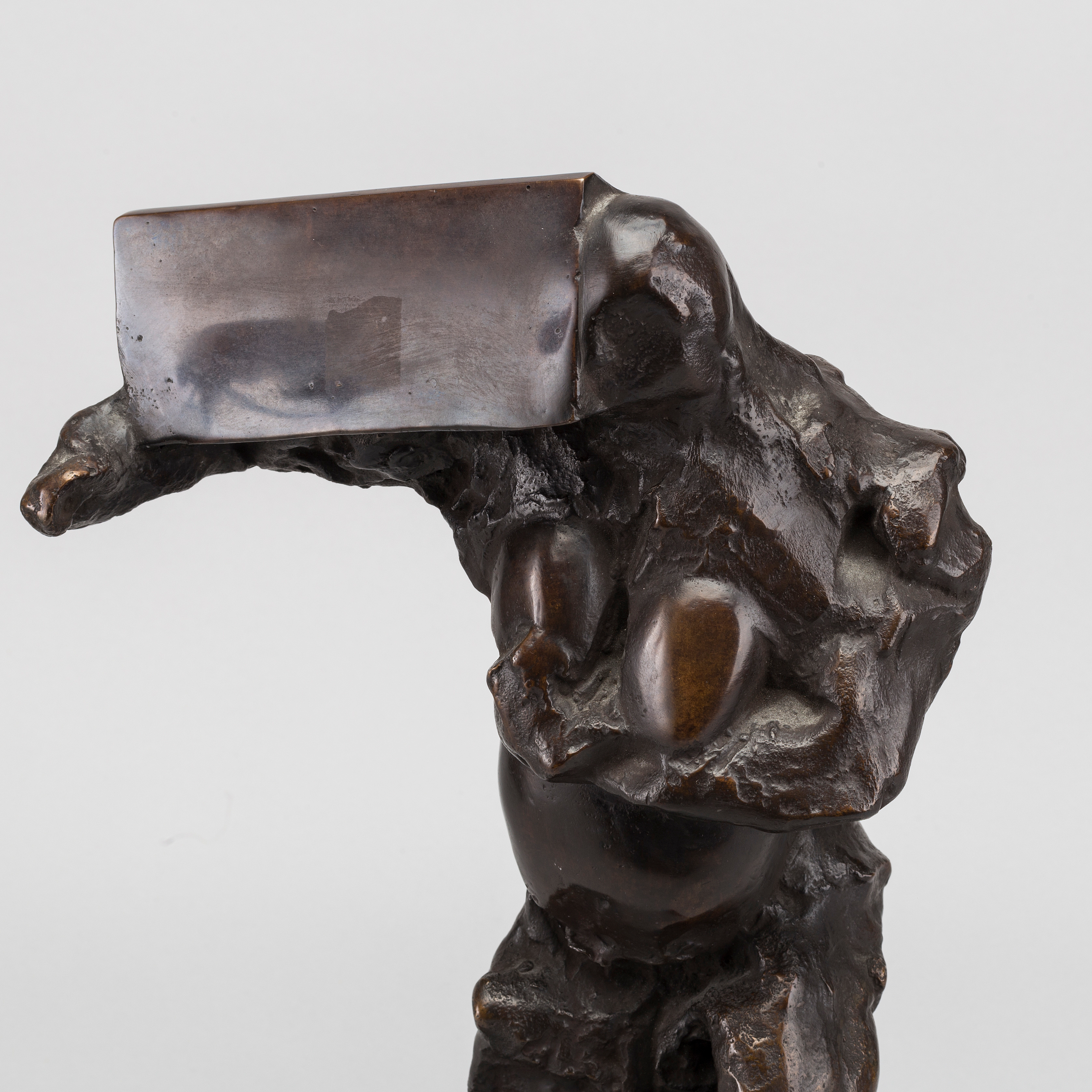 ANN WOLFF, sculpture. bronze. Signed and numbered 1/5. - Bukowskis