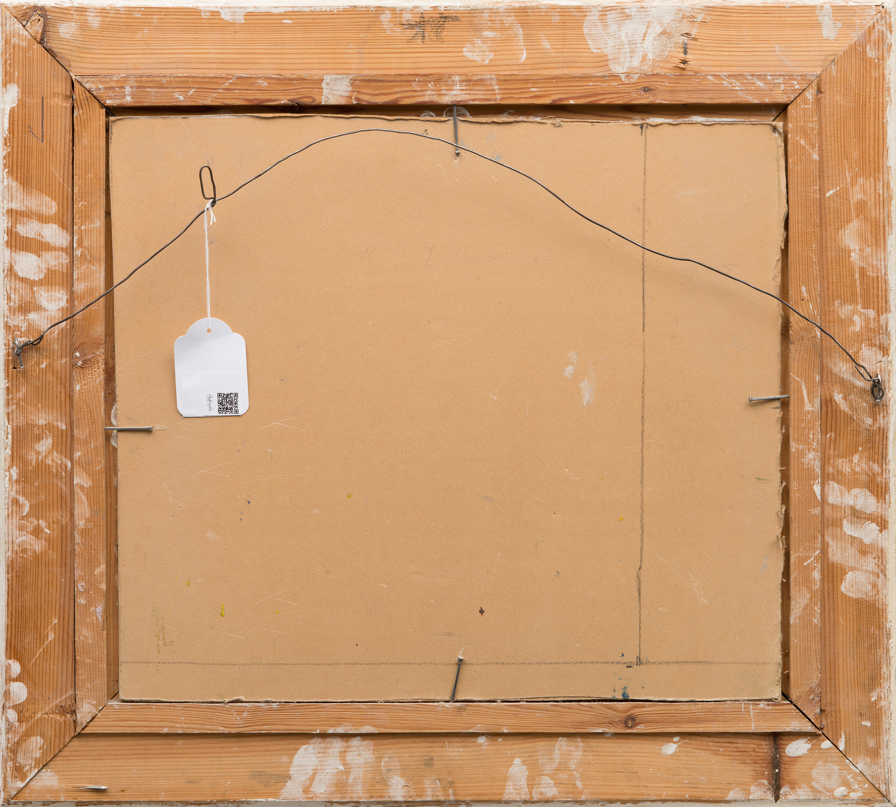 oil on cardboard, signed and dated Koli -45. - Bukowskis