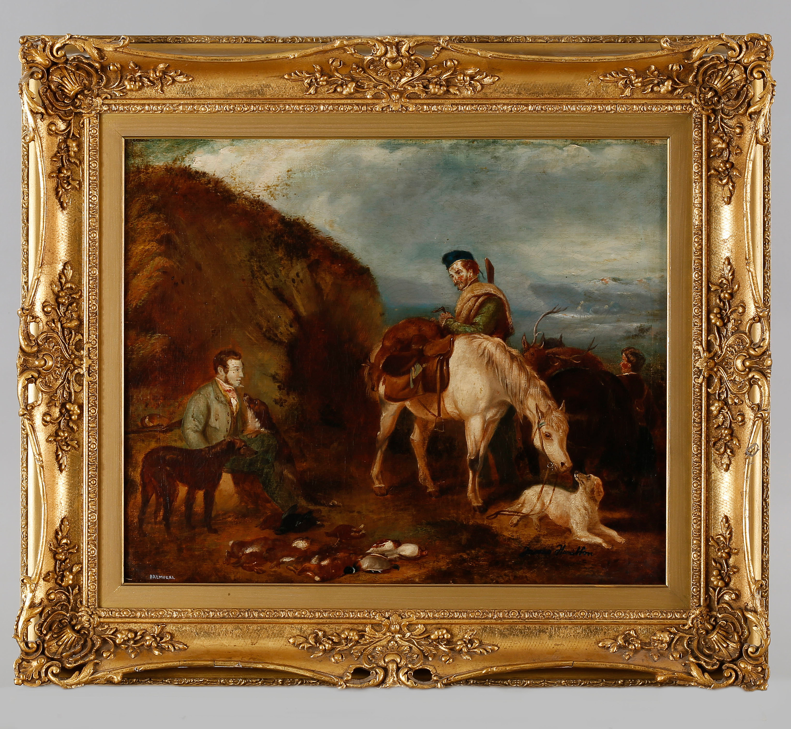 UNKNOWN ARTIST, later signed James Hamilton, second half of the 19th ...