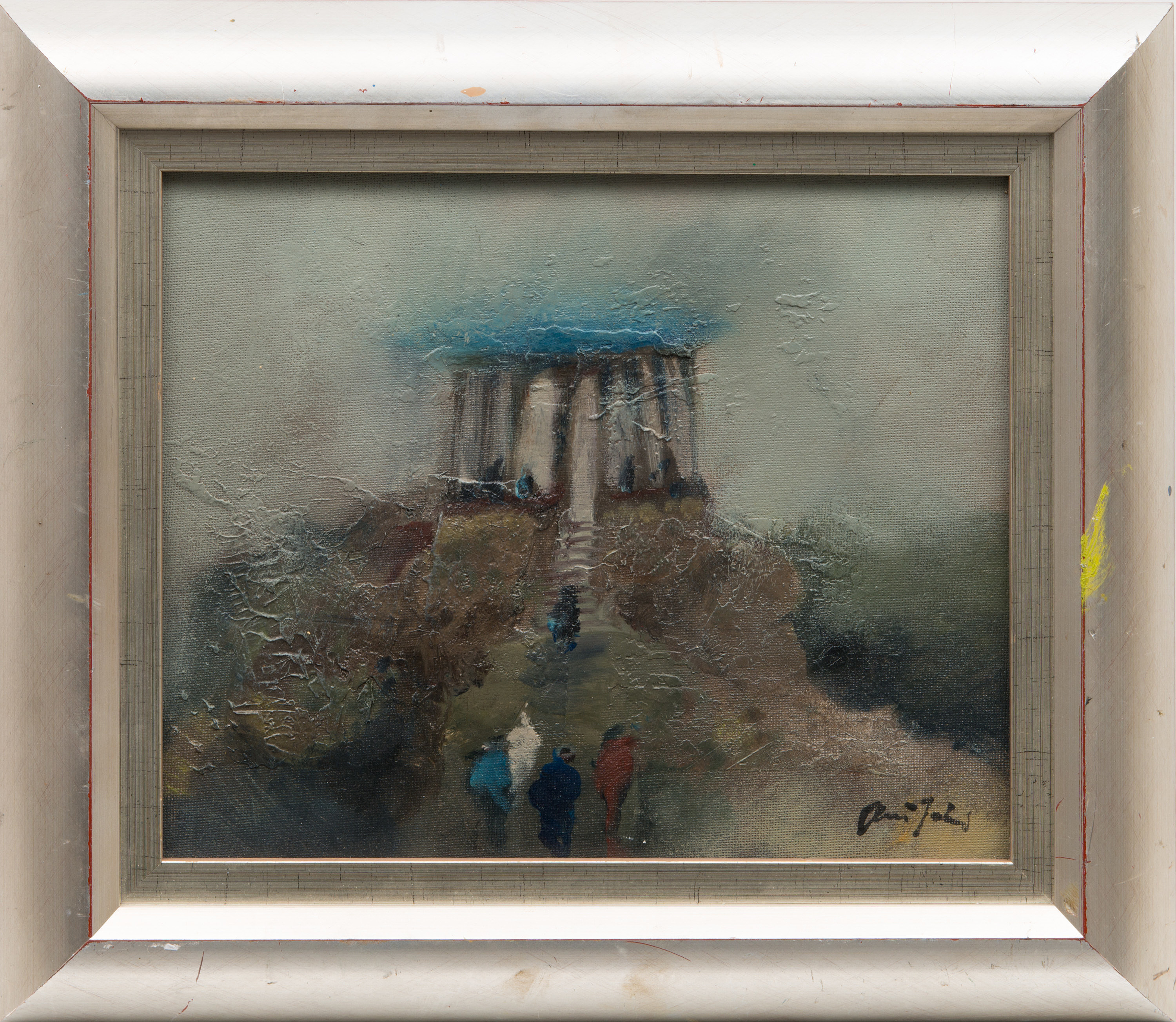 OLLI JOKI, öljy kankaalle, signeerattu. - Bukowskis